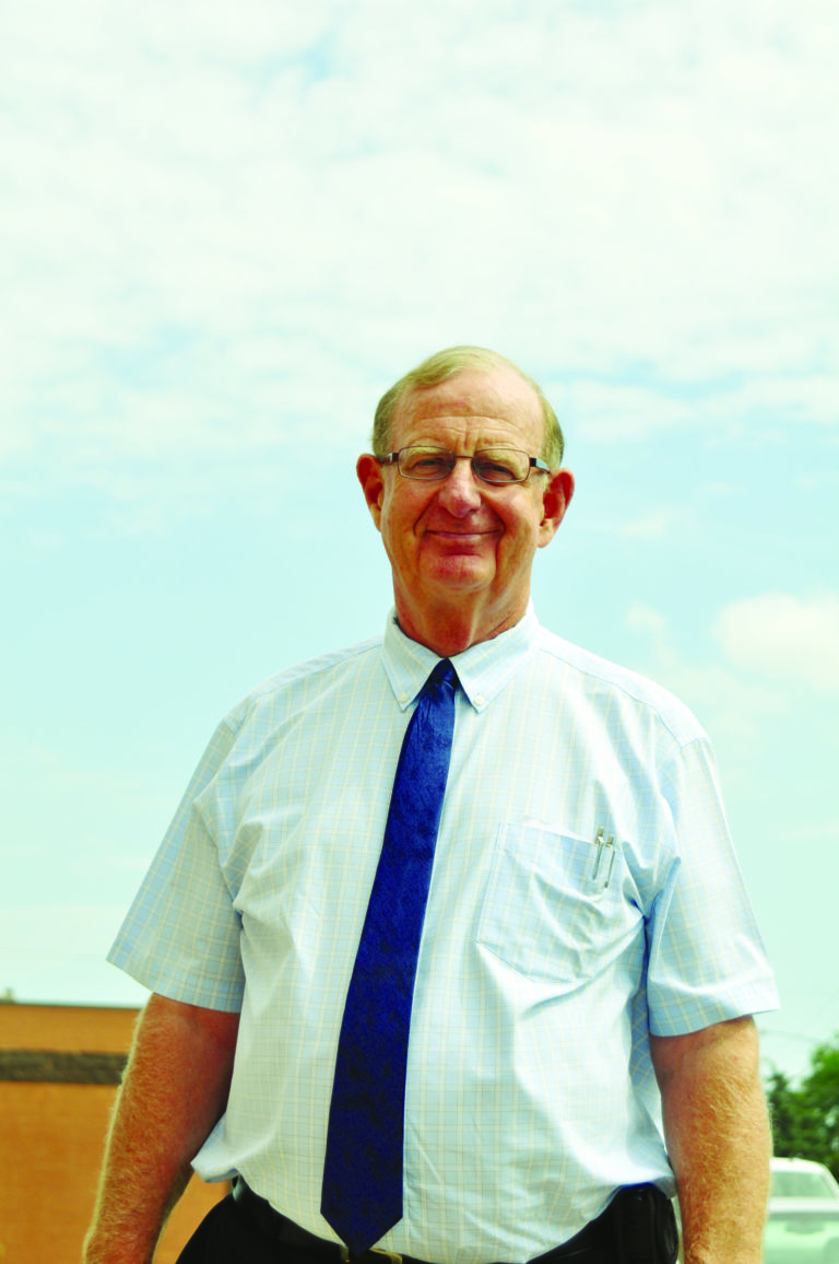 Sagissor ‘at home’ in new dual parish | Maple Lake Messenger