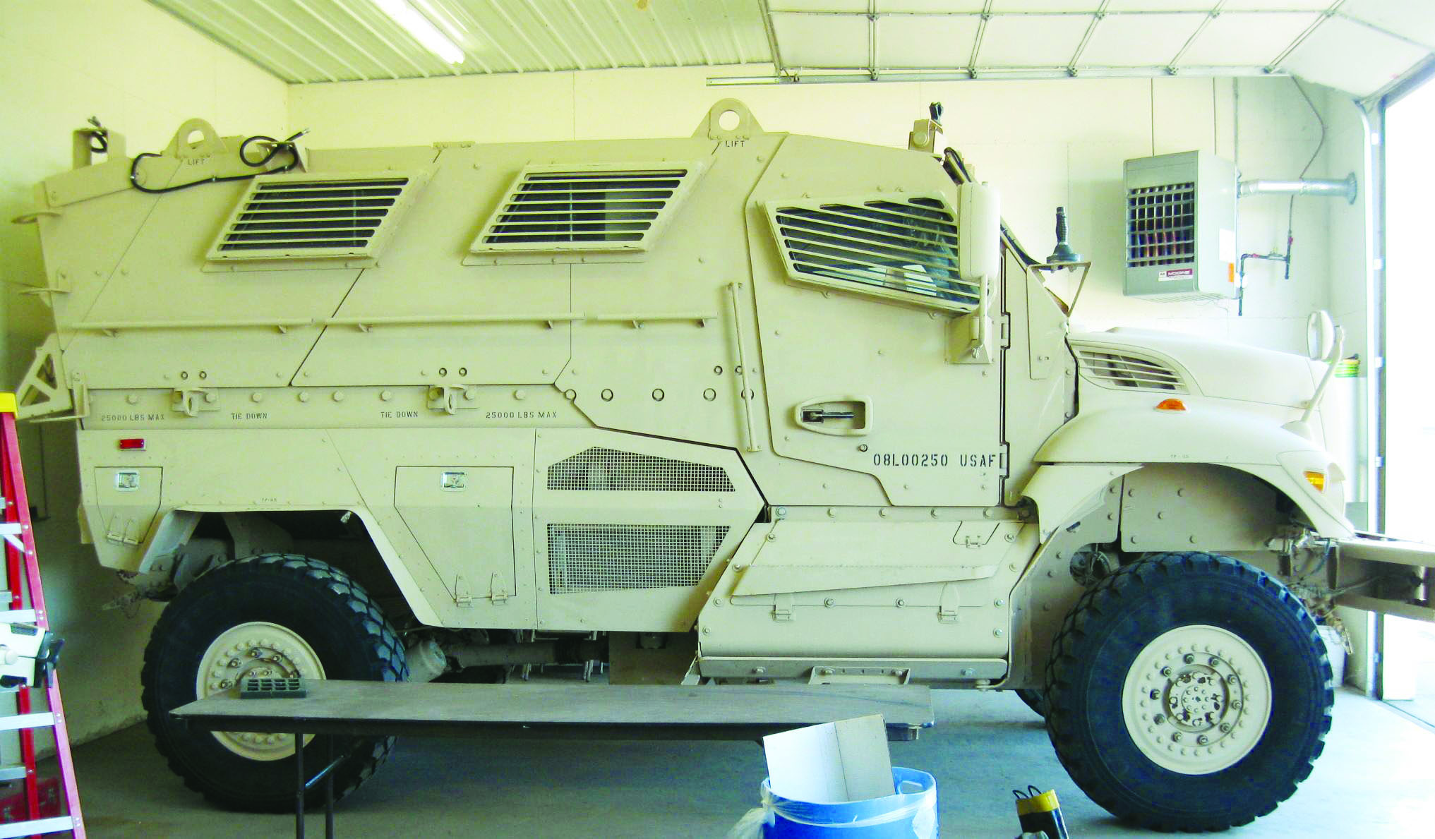 Sheriff’s office has army vehicle in arsenal | Maple Lake Messenger