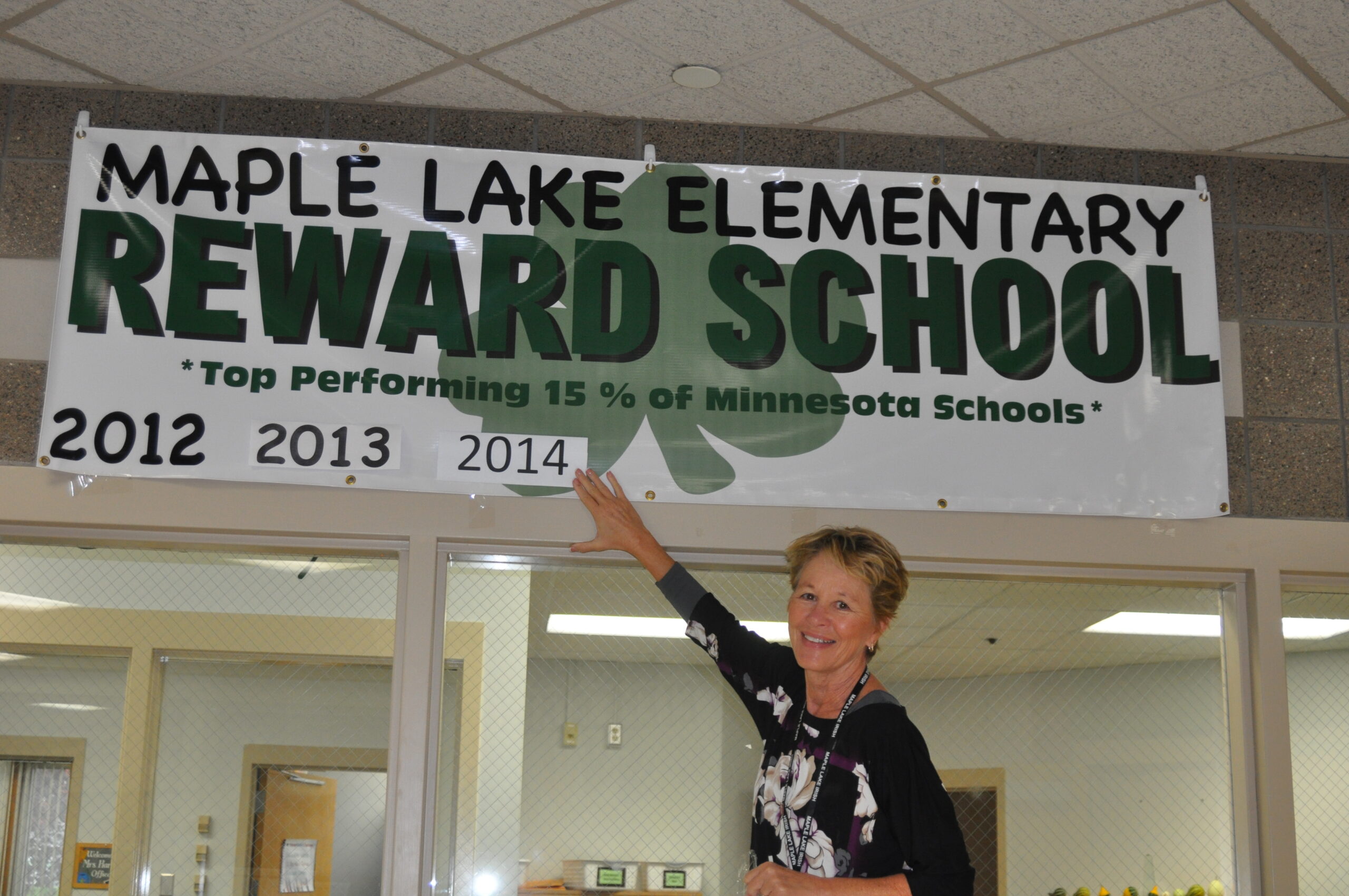 Elementary is a reward school | Maple Lake Messenger