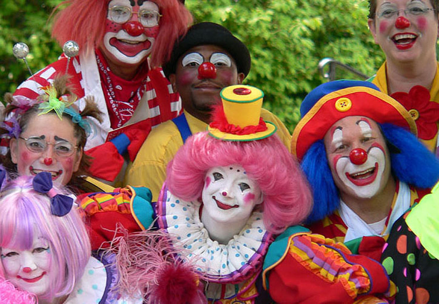 Clown around at camp | Maple Lake Messenger