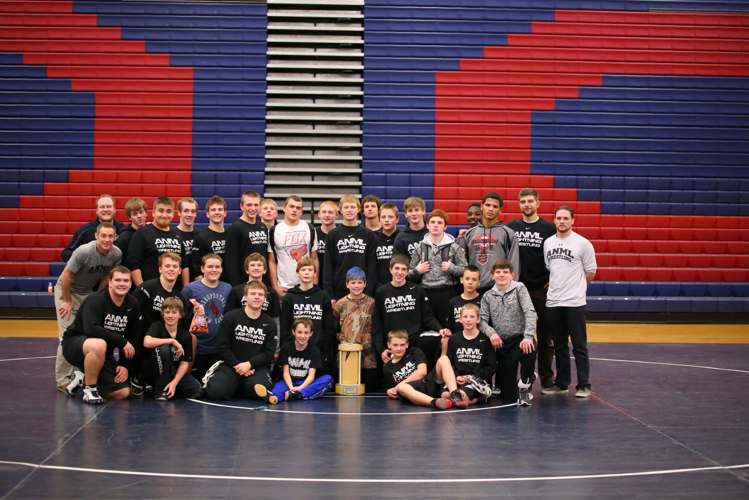 ANML Lightning wins five more | Maple Lake Messenger