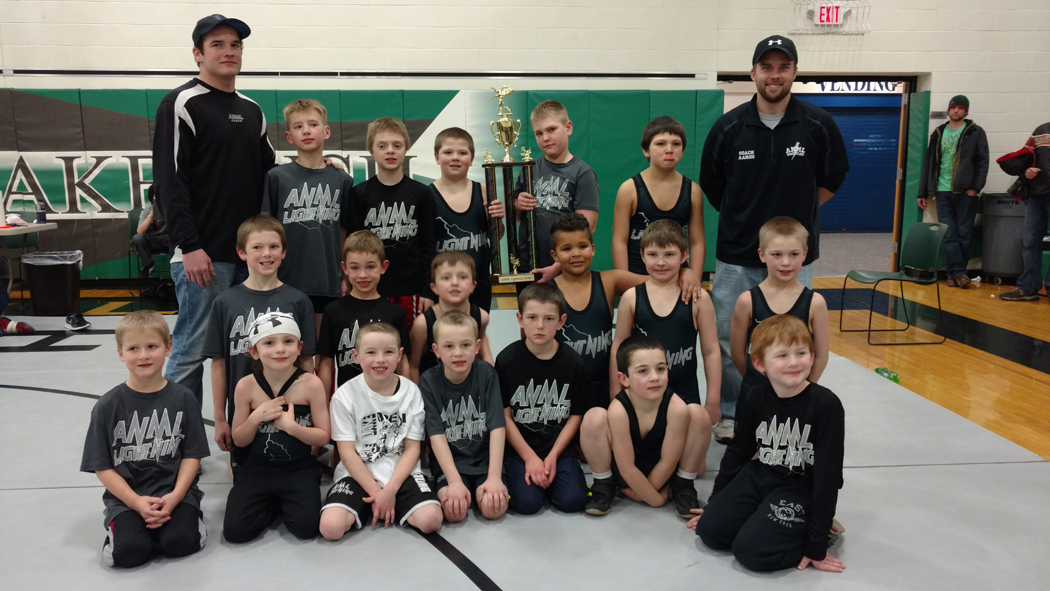 ANML Lightning youth wrestlers place top at duals | Maple Lake Messenger