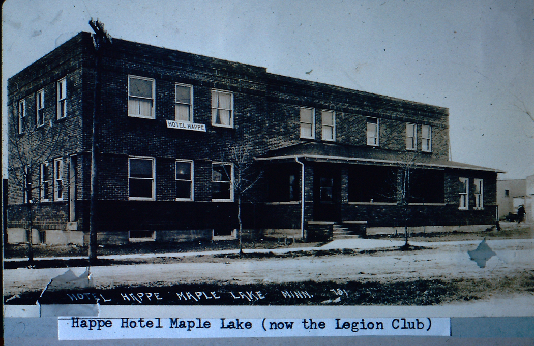Legion building is a century old | Maple Lake Messenger