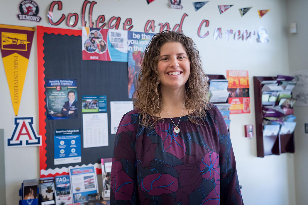 Rasset named “Rising Star Counselor of the Year” | Maple Lake Messenger