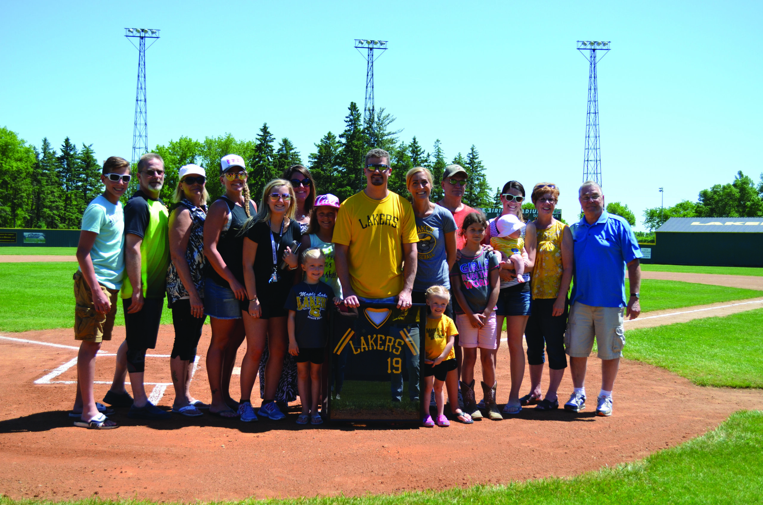 Raiche inducted into Hall of Fame | Maple Lake Messenger