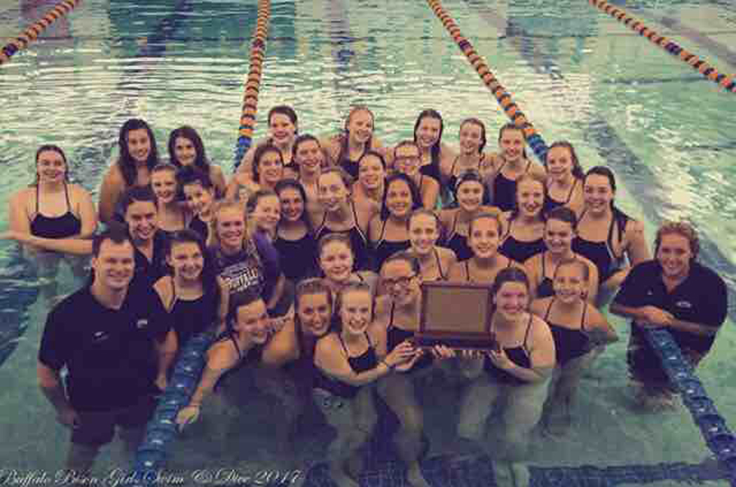 Swim team shares conference title | Maple Lake Messenger