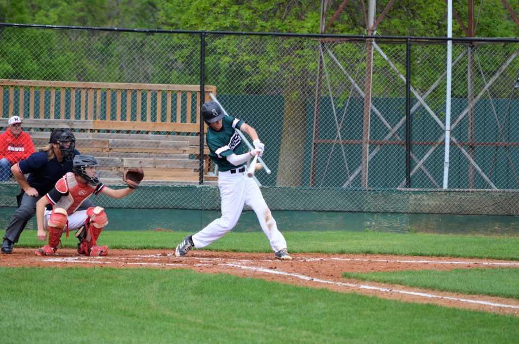 Baseball team clinches conference title | Maple Lake Messenger