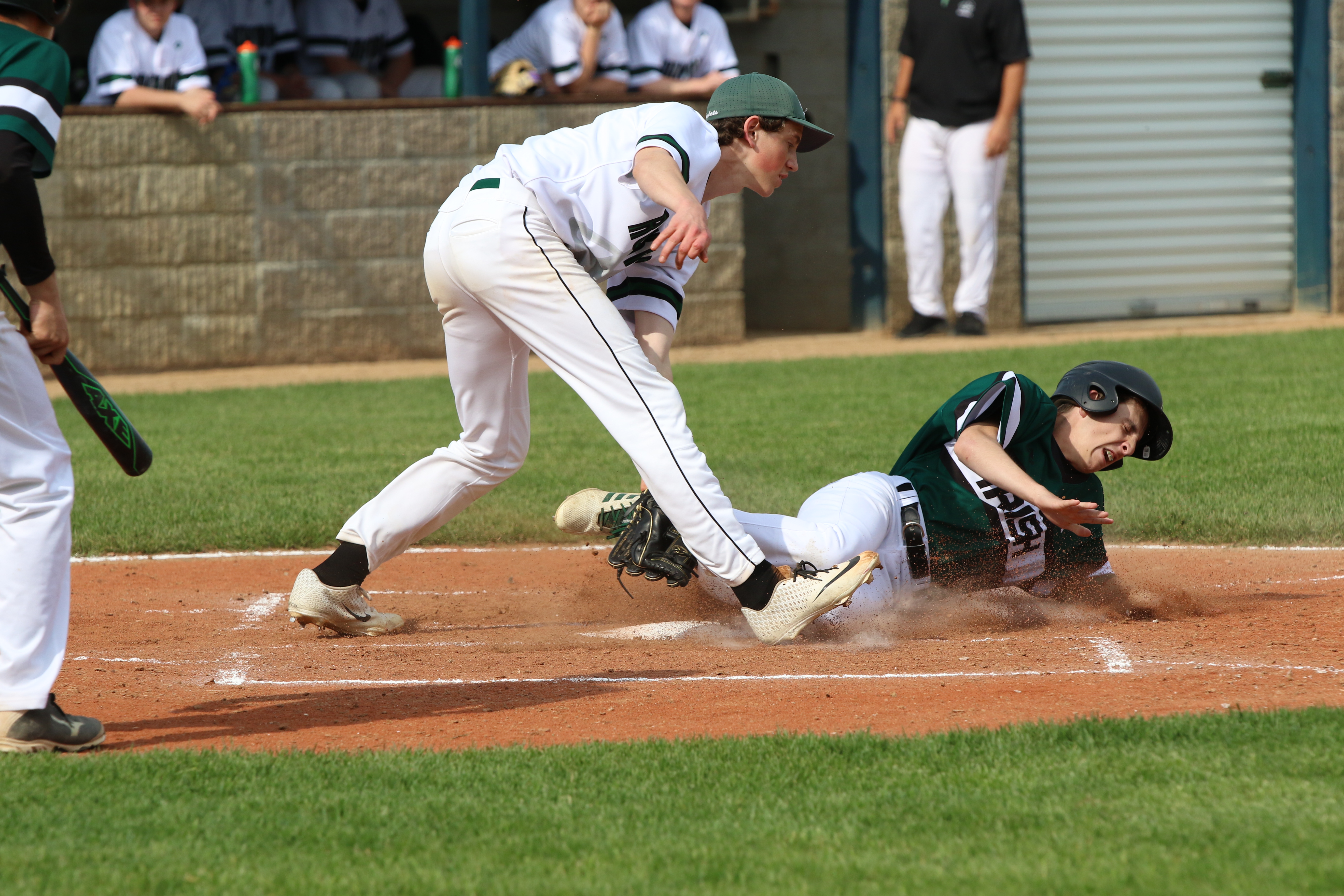 Irish baseball still in running for state berth | Maple Lake Messenger