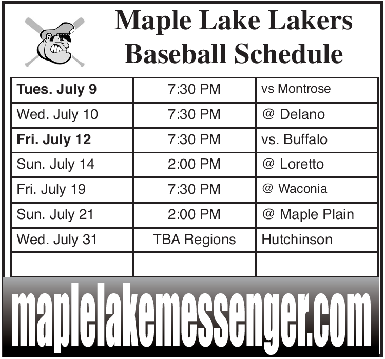 Lakers players are among the league’s best | Maple Lake Messenger