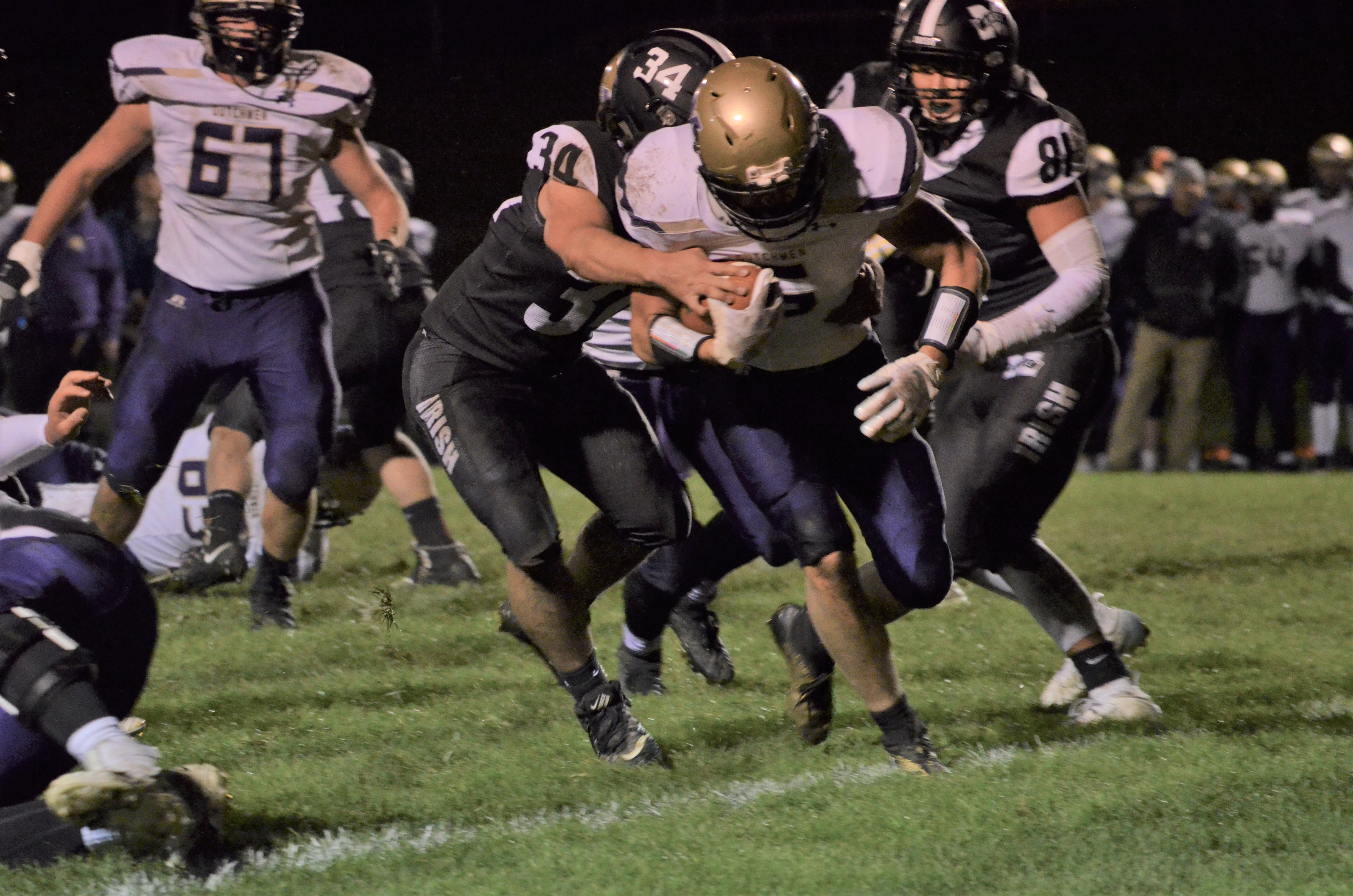 Irish Varsity Football! | Maple Lake Messenger