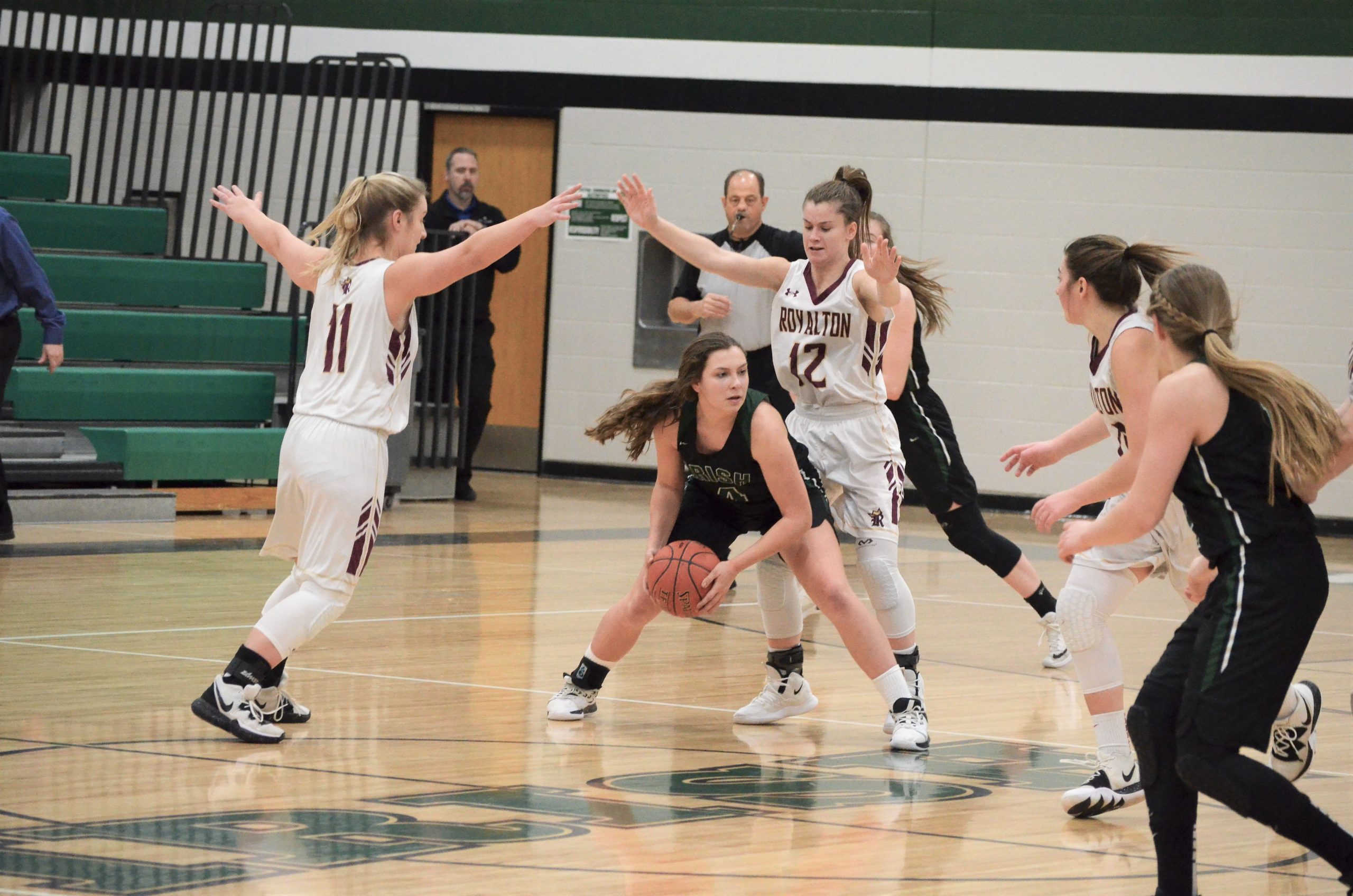 Girls bow to Foley, Royalton | Maple Lake Messenger