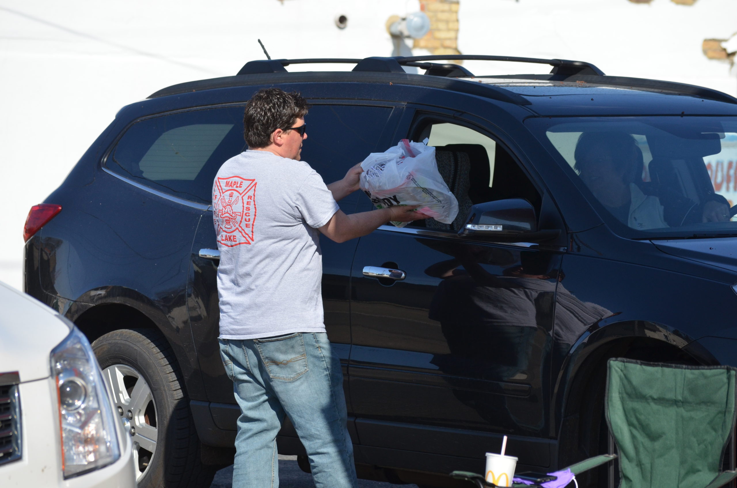 Last minute mask drive has lasting benefits | Maple Lake Messenger