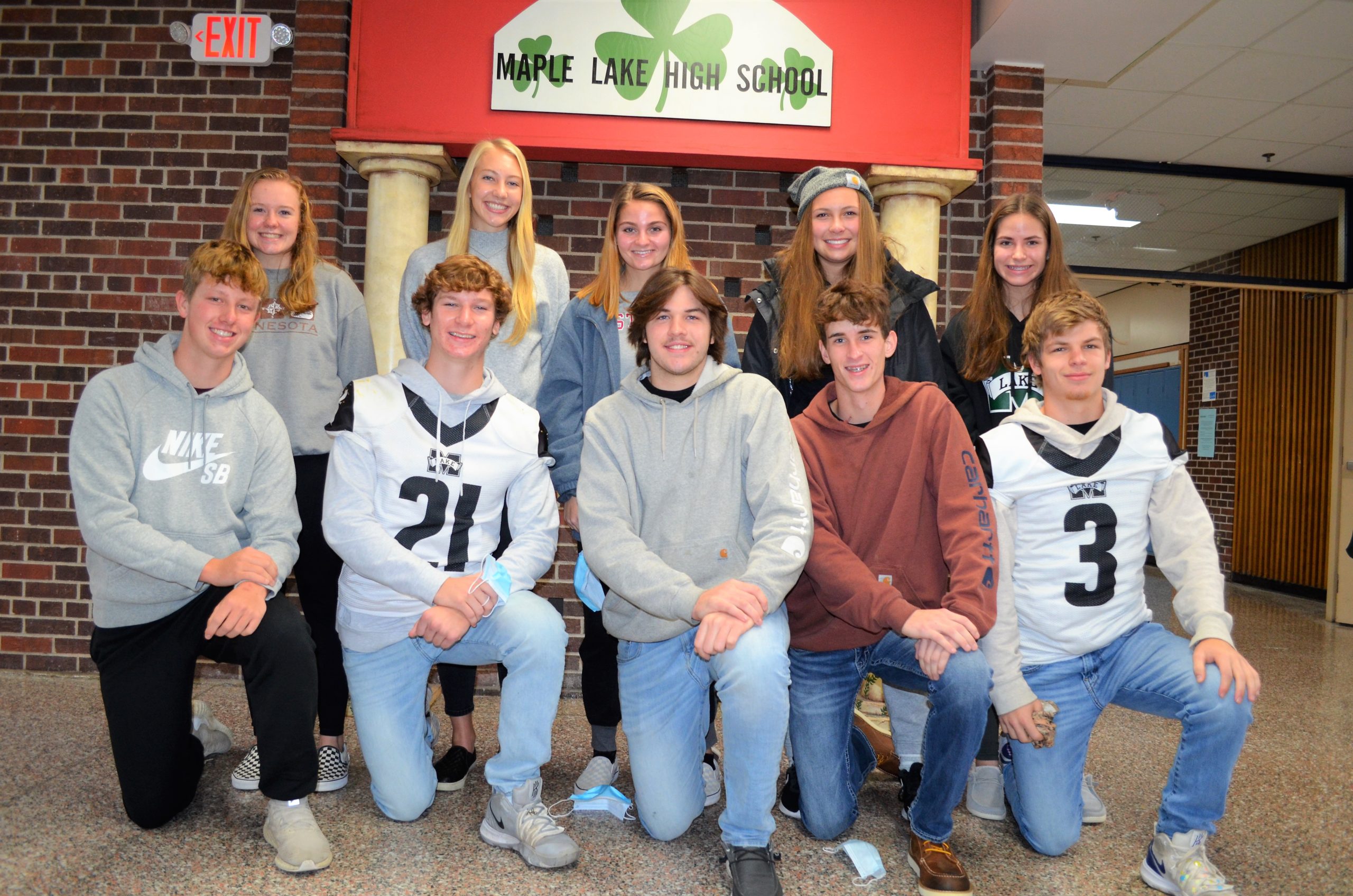 Irish homecoming 2020 will be one for the memory books | Maple Lake ...