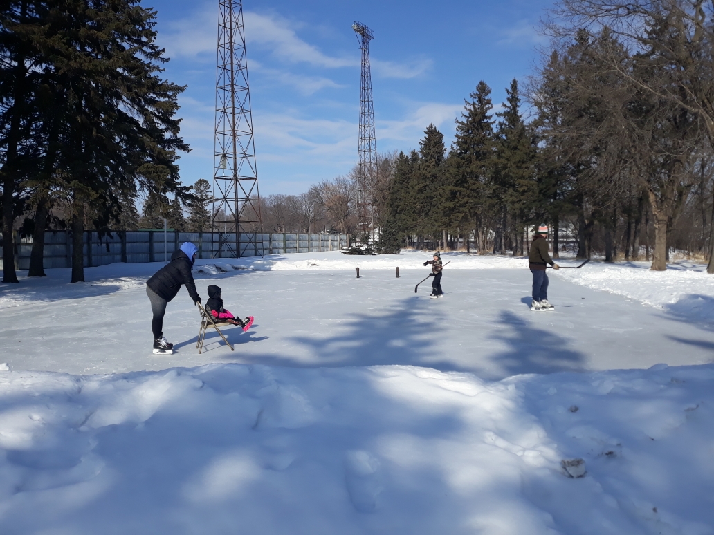 Bolduan Park ice rink is ready | Maple Lake Messenger