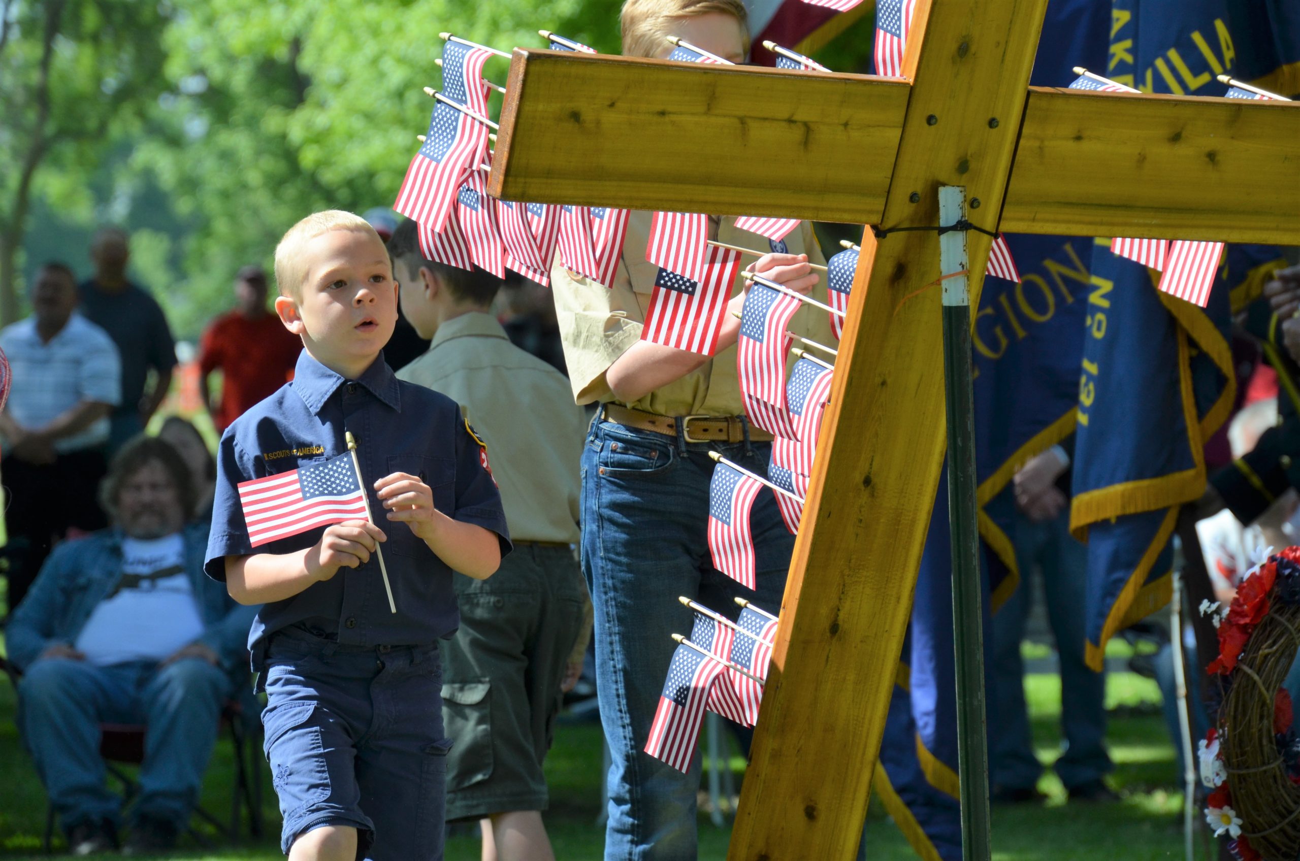 Maple Lake honors its fallen | Maple Lake Messenger
