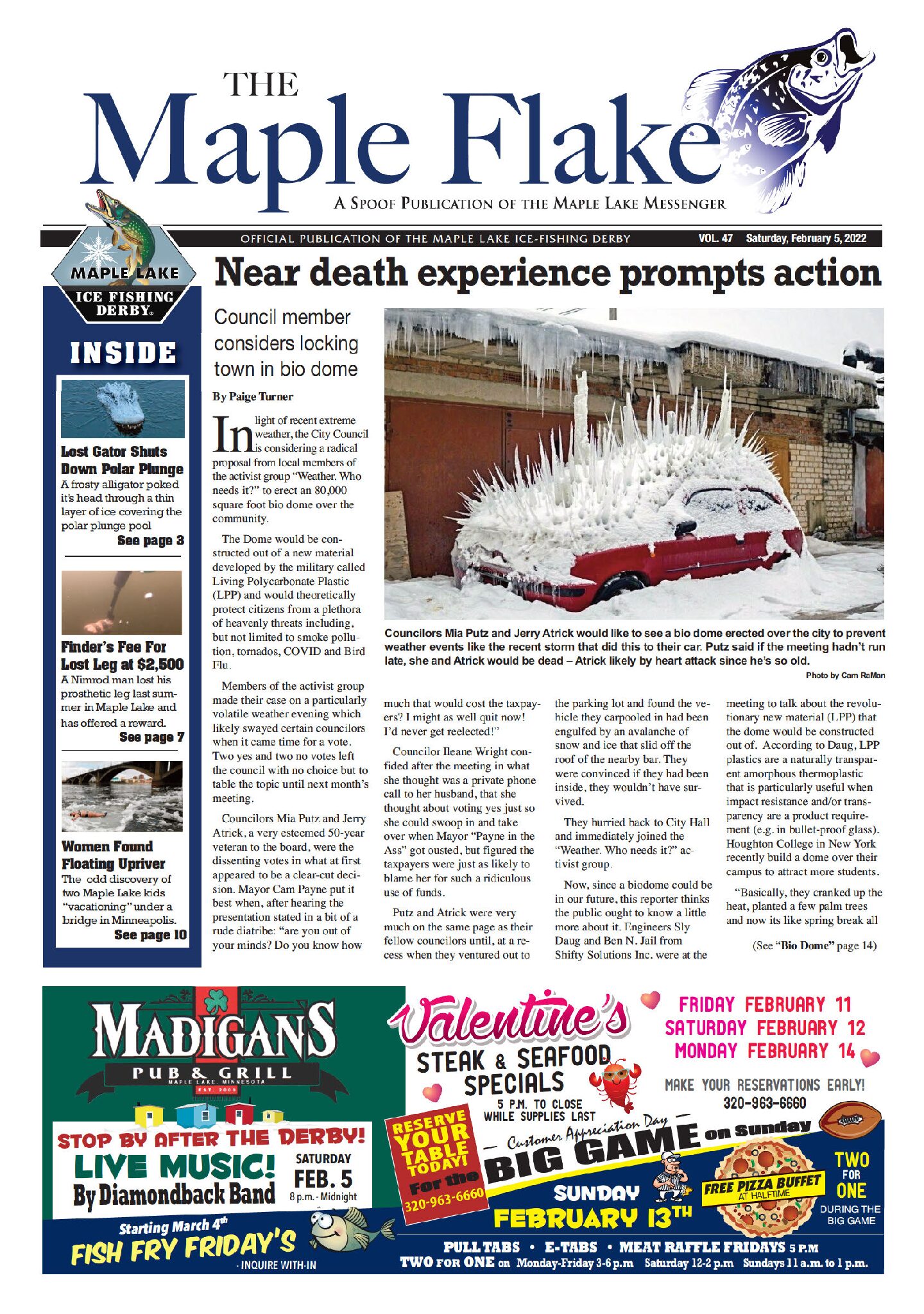 The Maple Flake | Maple Lake Messenger