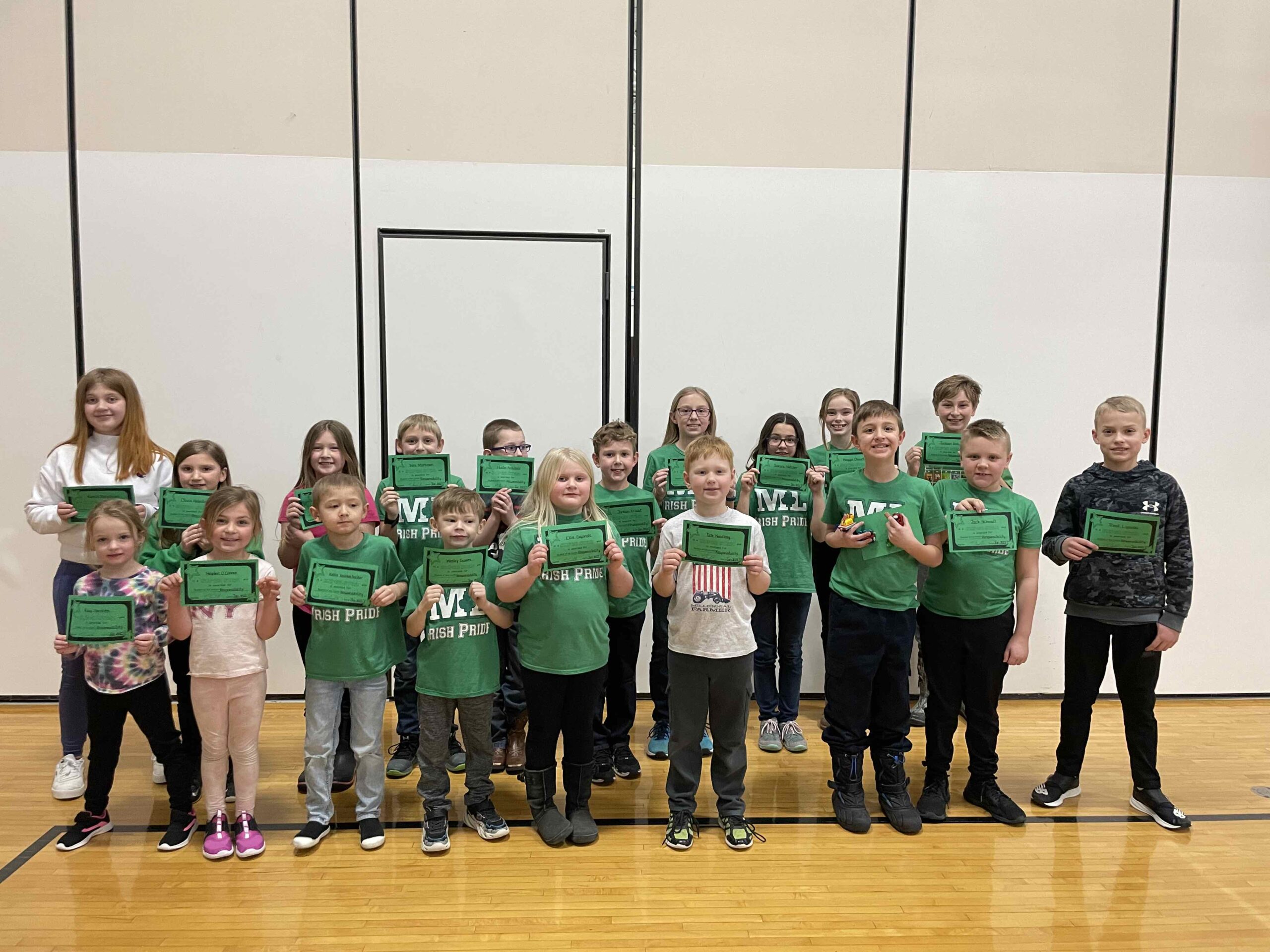 Students of the month | Maple Lake Messenger