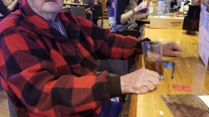 John W. Witt, Annandale | Maple Lake Messenger