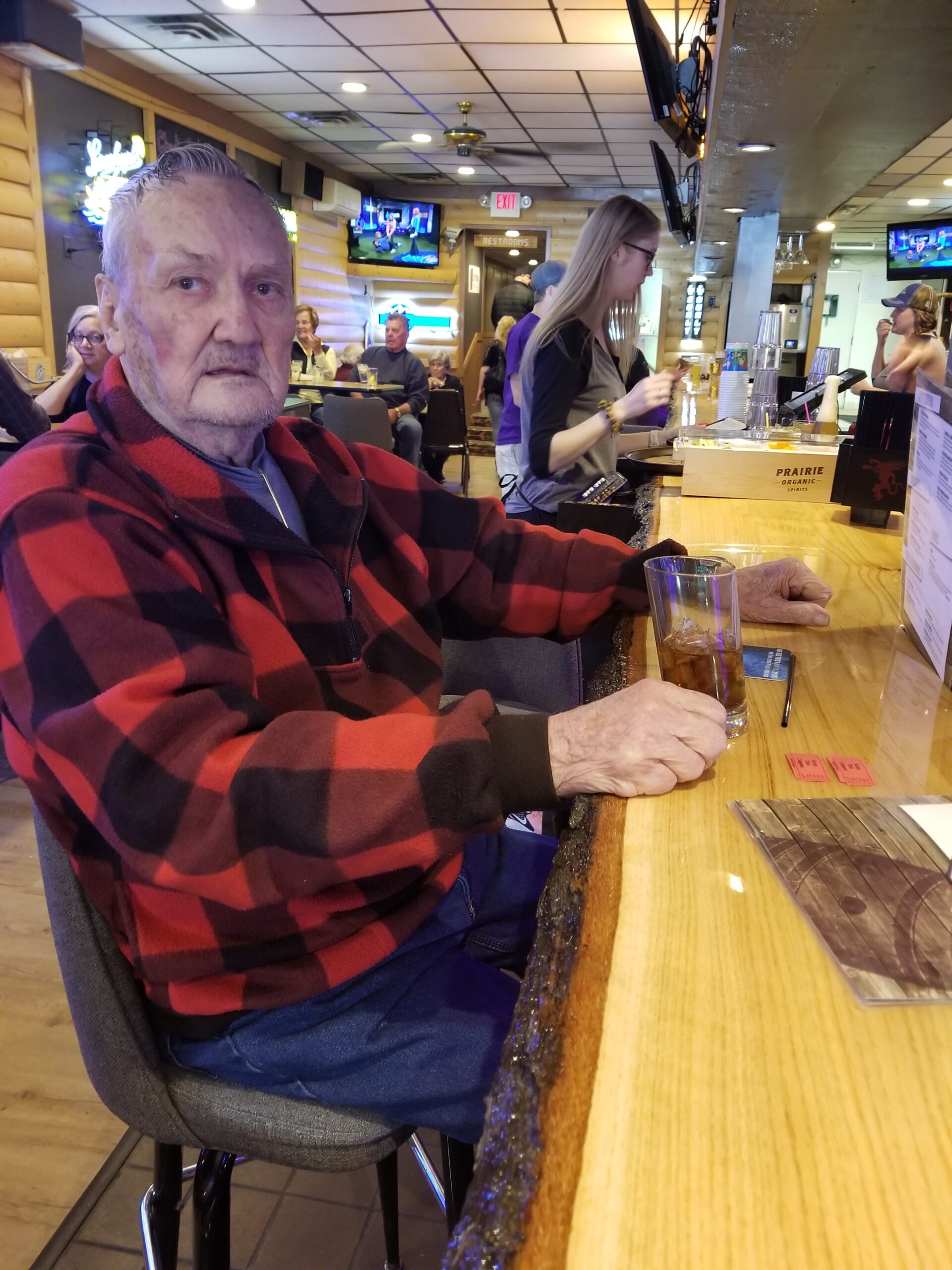 John W. Witt, Annandale | Maple Lake Messenger
