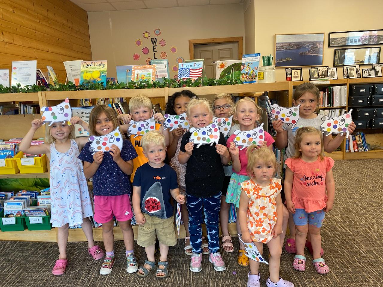 Summer library programs kick off with lots of fun | Maple Lake Messenger