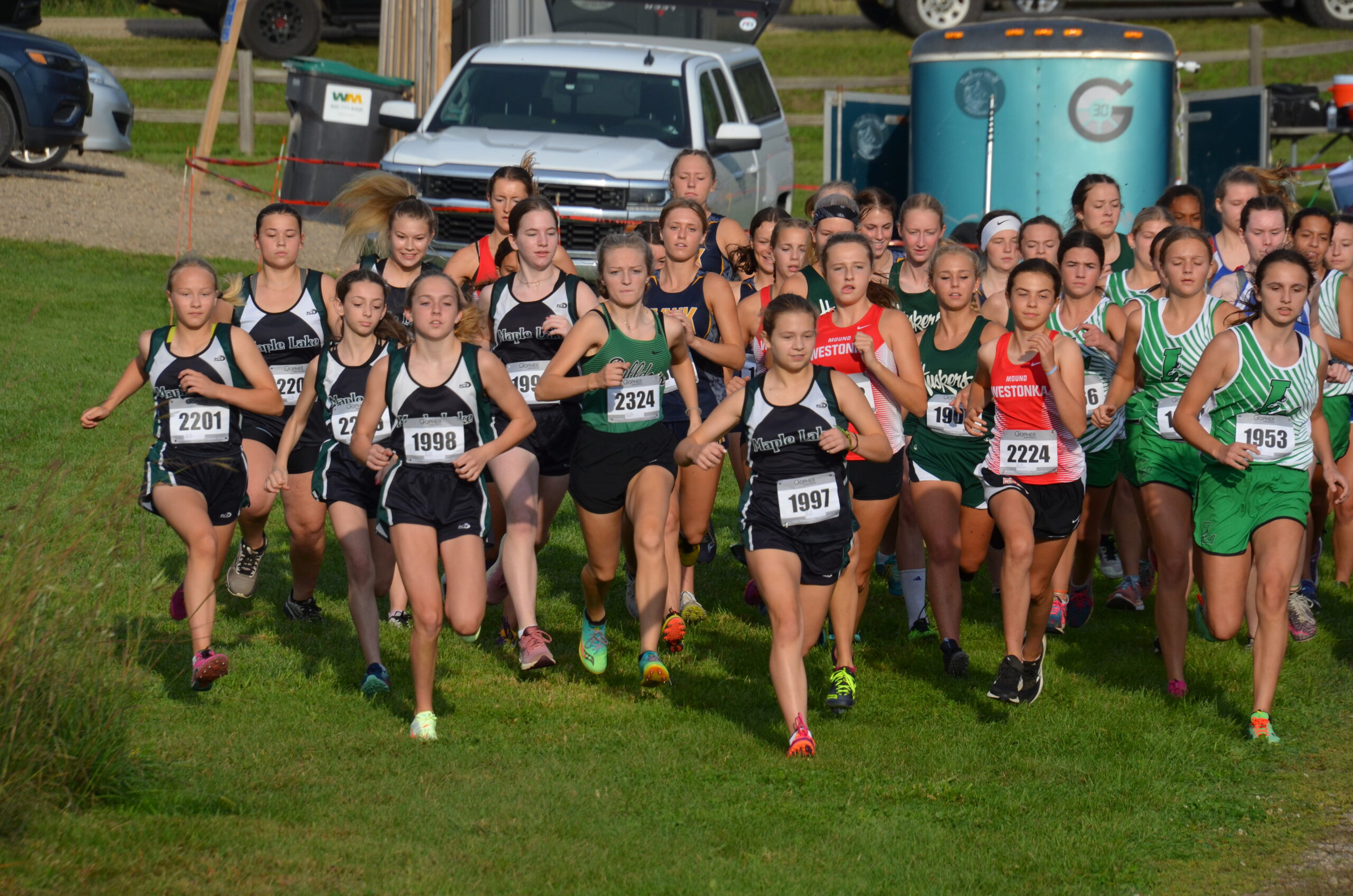 Maple Lake Irish runners open with home meet | Maple Lake Messenger
