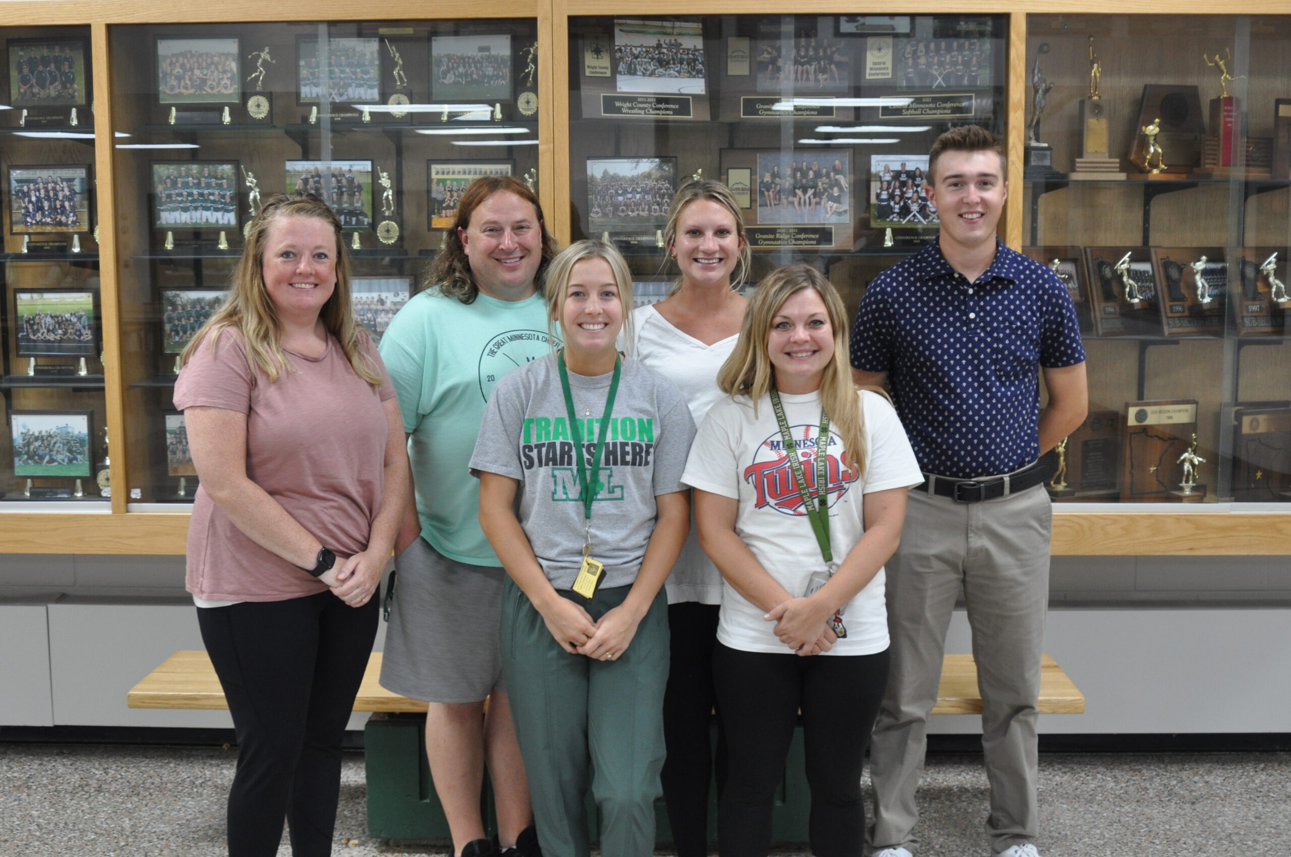 Schools welcomes new staff | Maple Lake Messenger