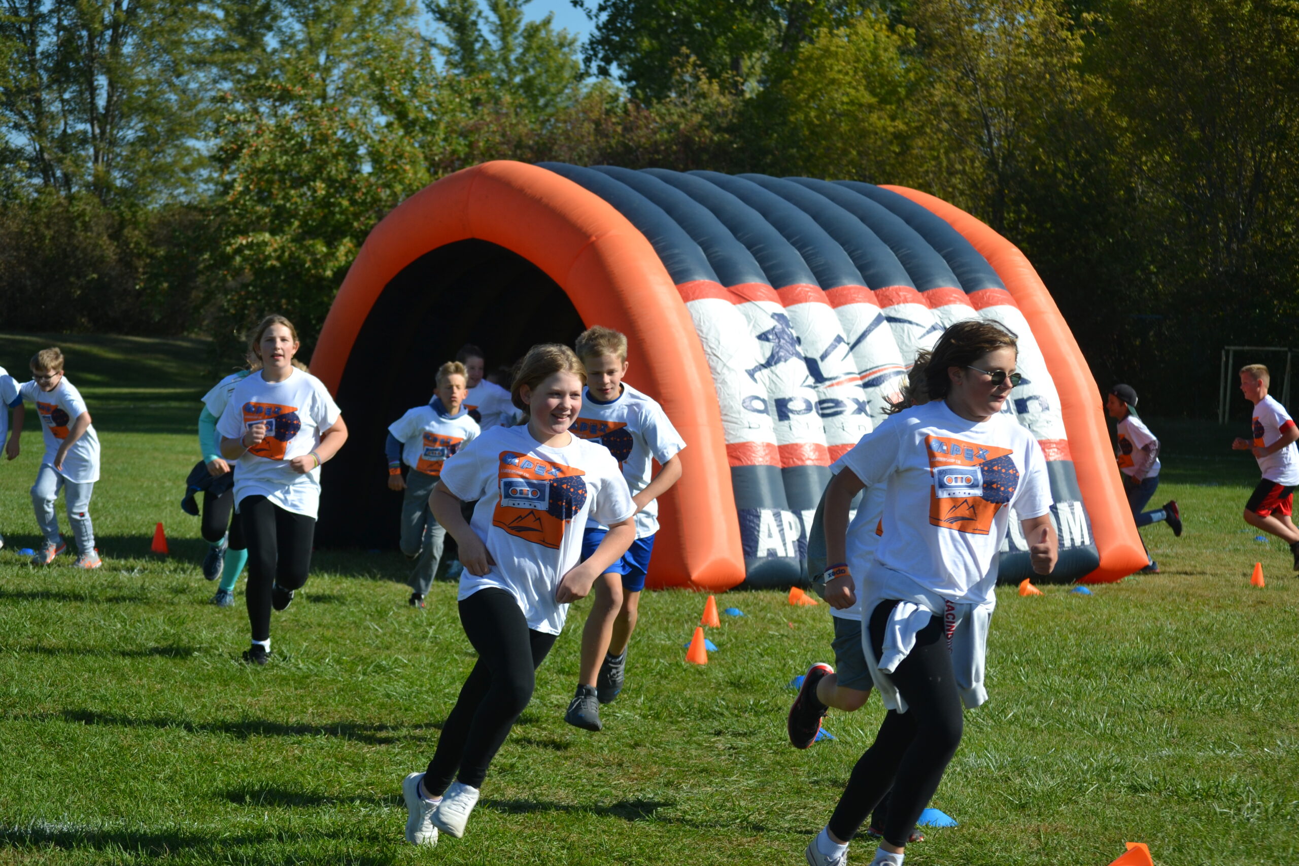 APEX Fun Run raises money for MLE | Maple Lake Messenger