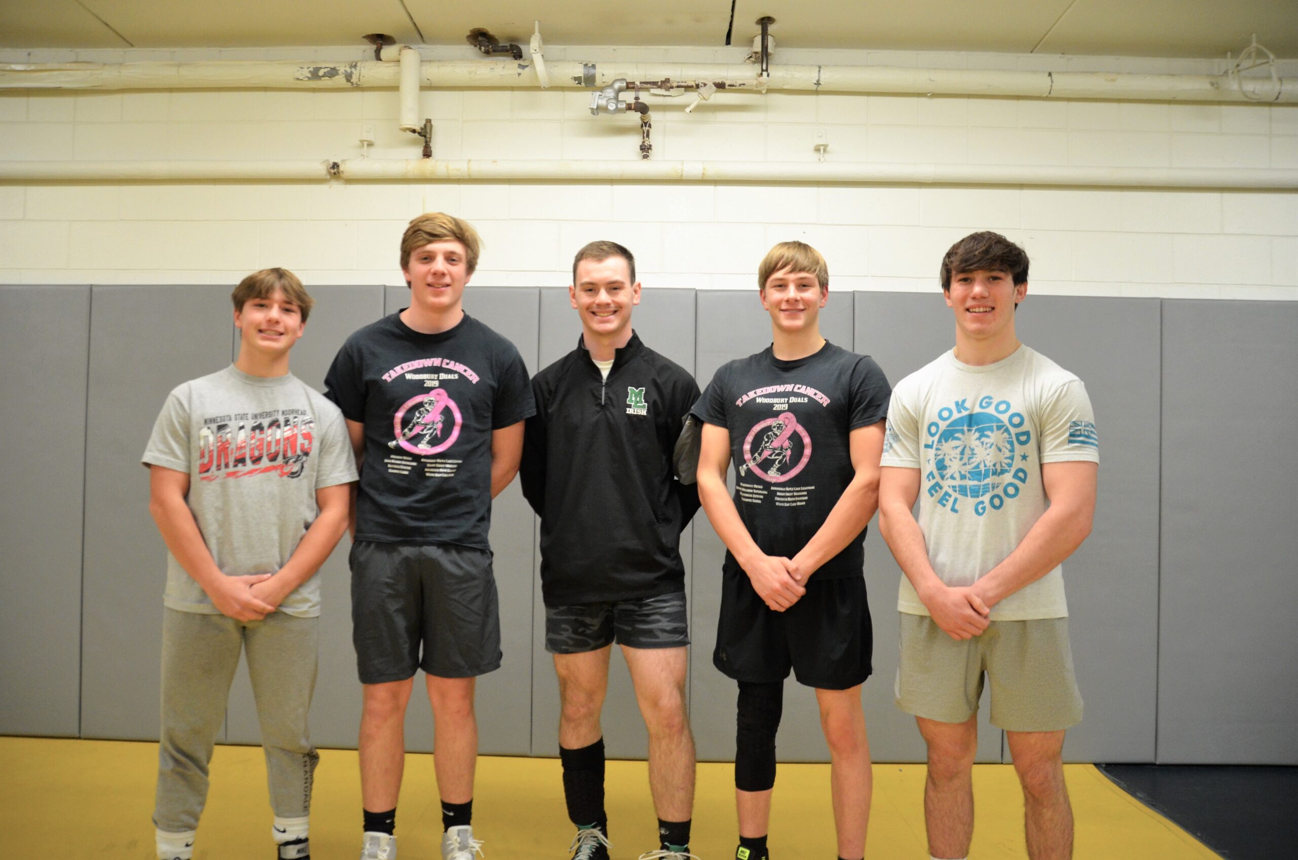 Lightning return wrestlers with plenty of experience | Maple Lake Messenger