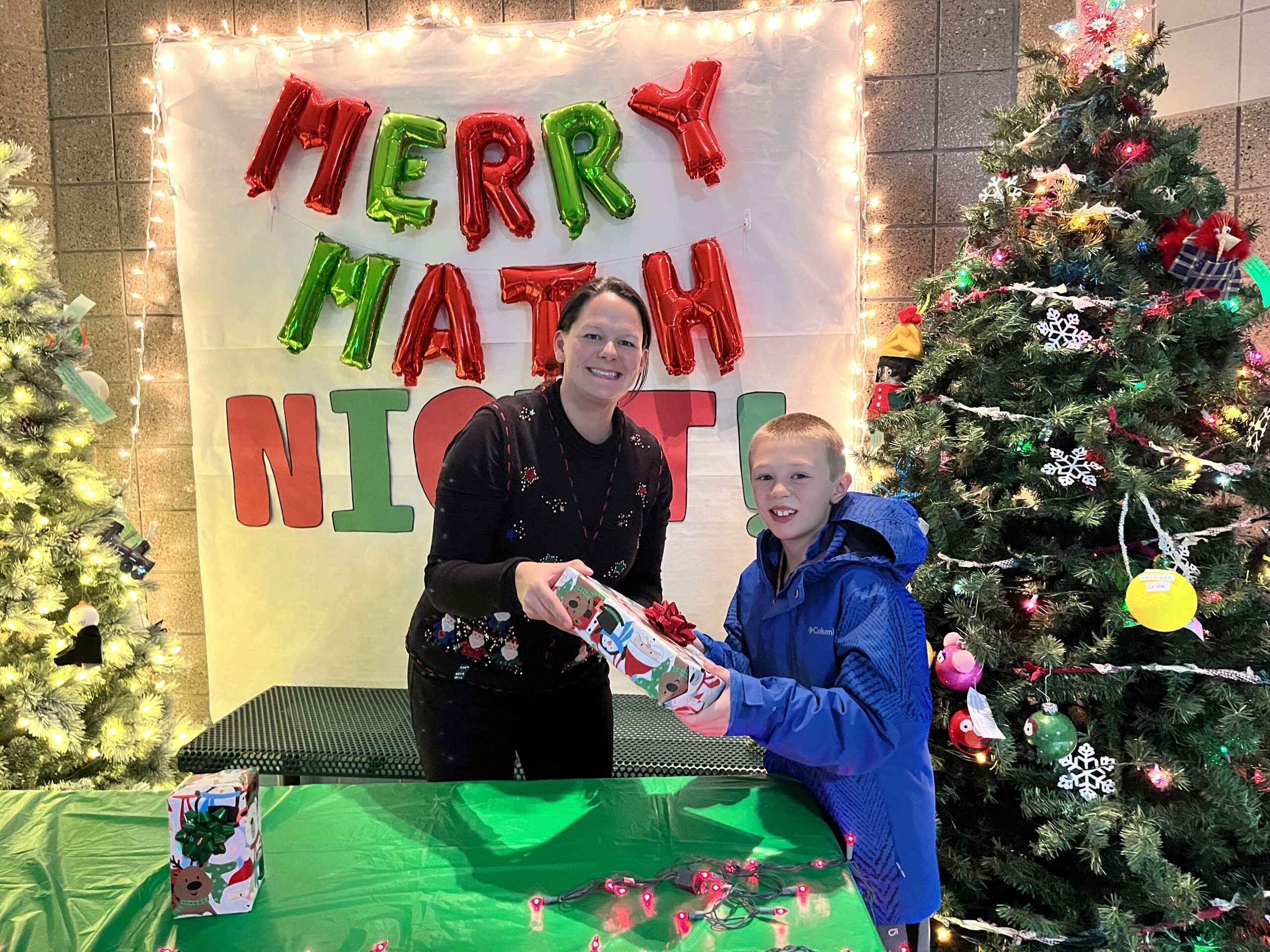 MLE Merry Math night brings families together | Maple Lake Messenger