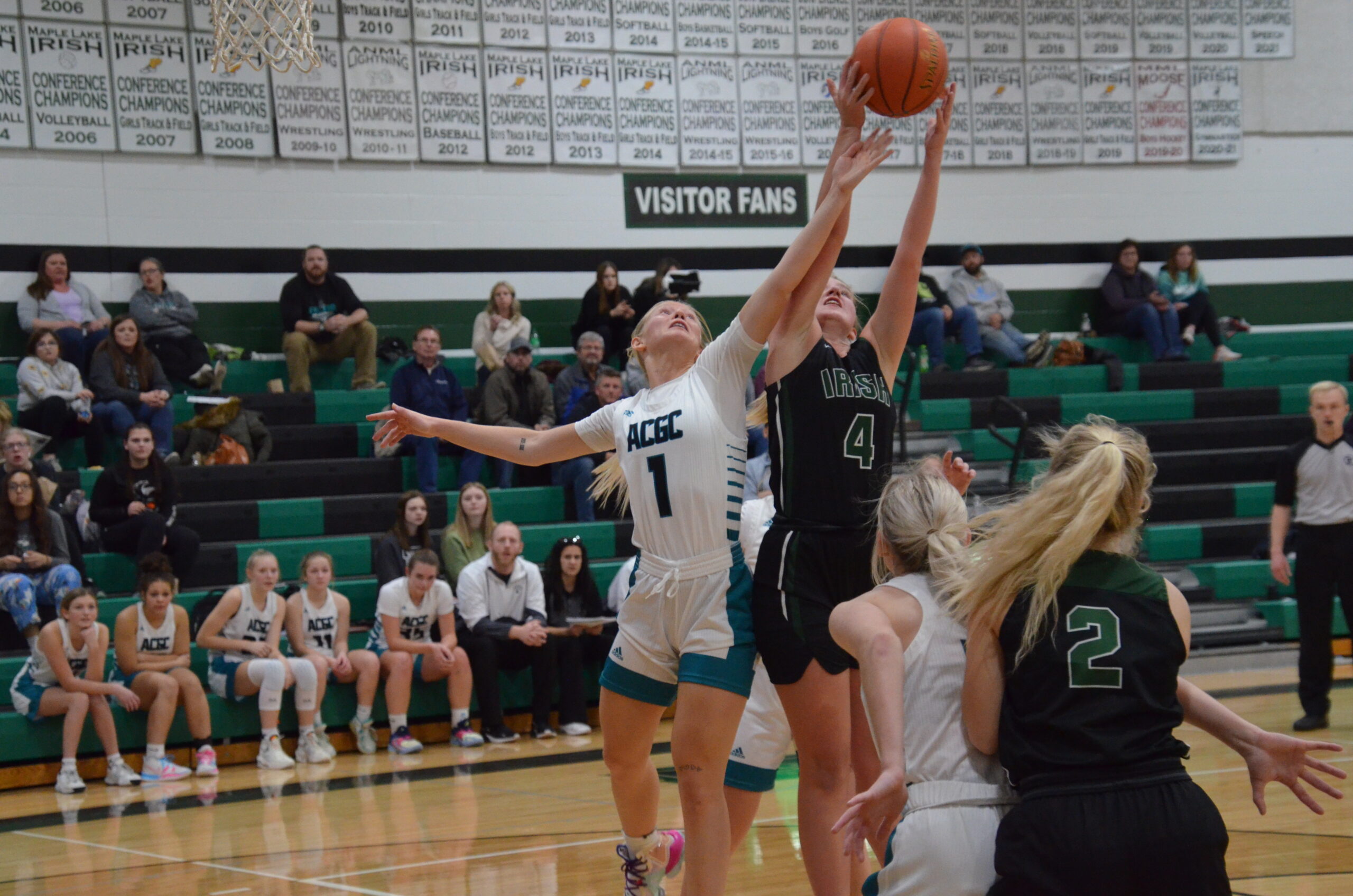 Irish fall to ACGC | Maple Lake Messenger