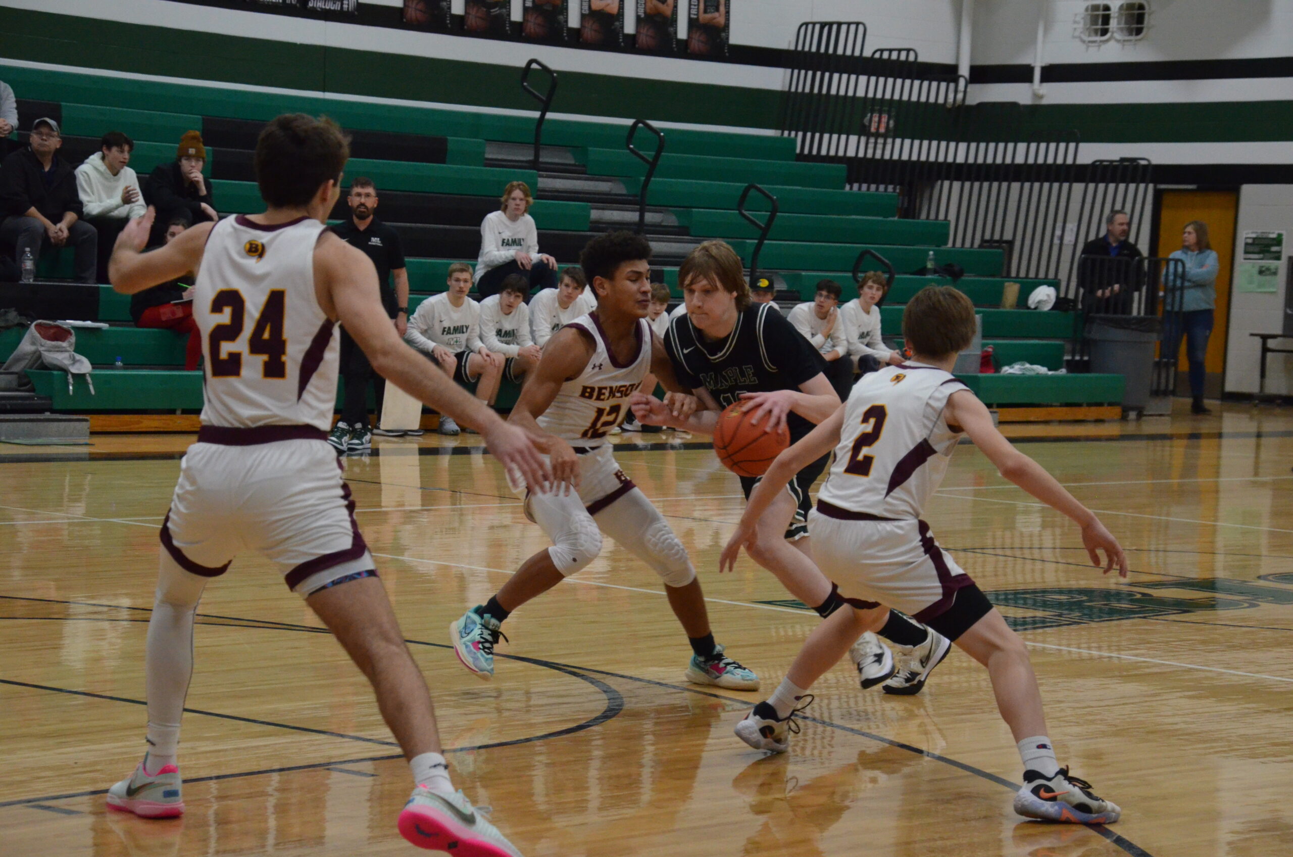Maple Lake Irish play Benson very close in 74-48 loss | Maple Lake ...