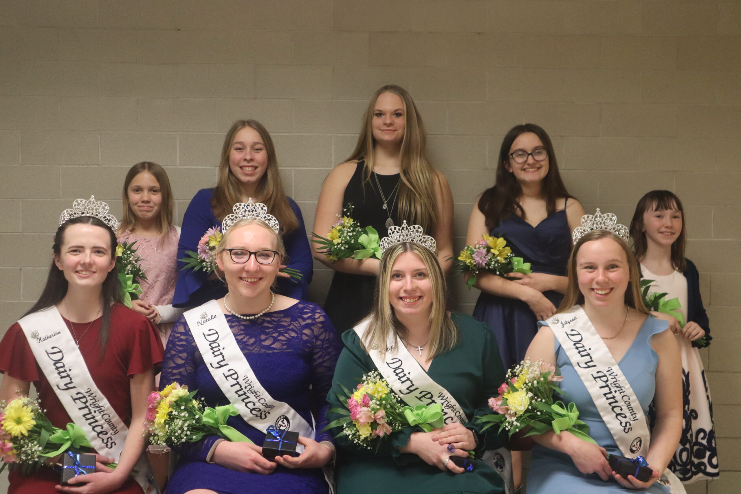 Dairy Princesses, Ambassadors crowned | Maple Lake Messenger