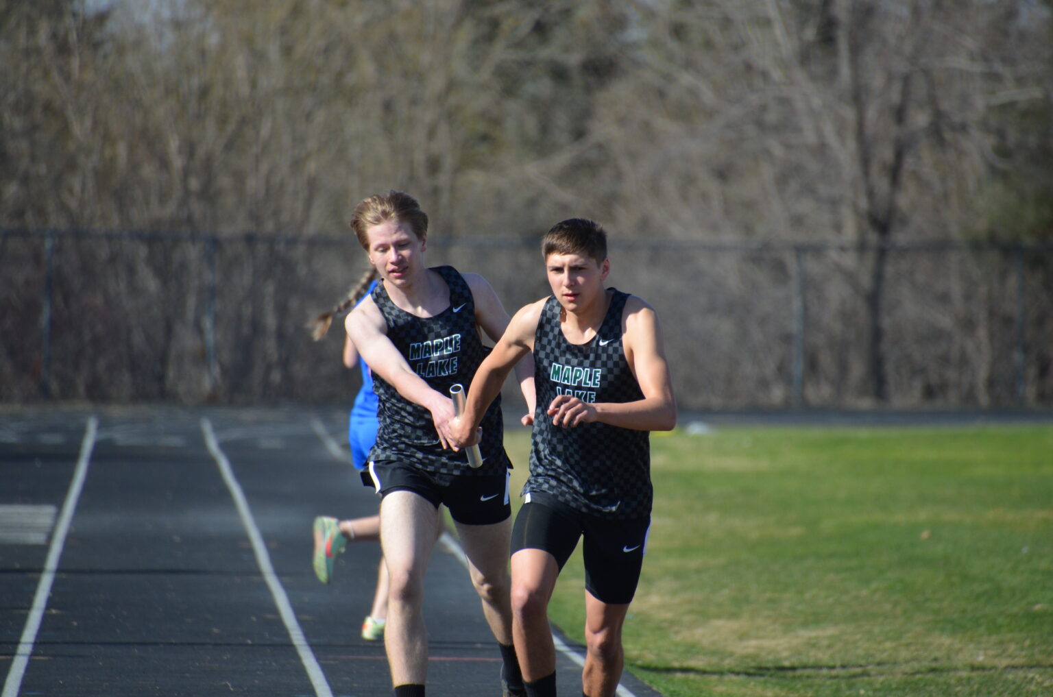 Track and field teams runner-up at home meet | Maple Lake Messenger