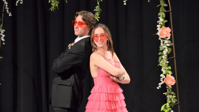 Prom night in the rose garden | Maple Lake Messenger