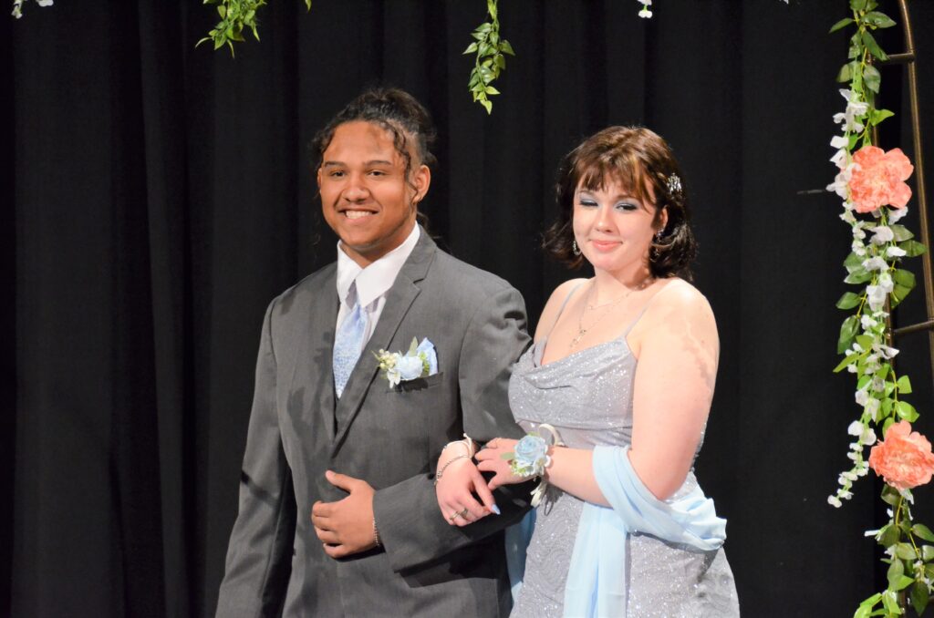 Prom night in the rose garden | Maple Lake Messenger