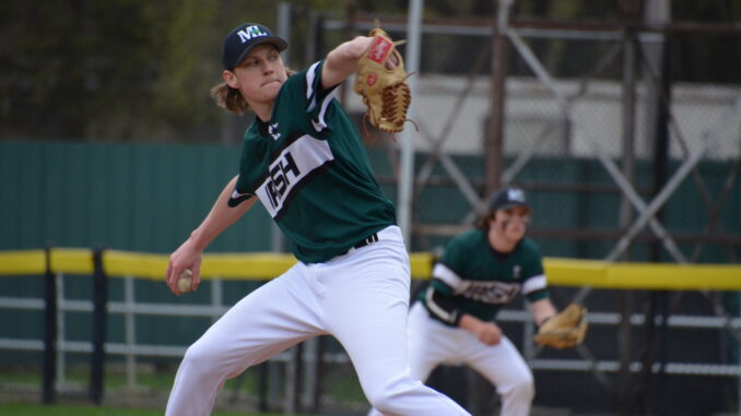 Irish baseball team wins three in a row | Maple Lake Messenger