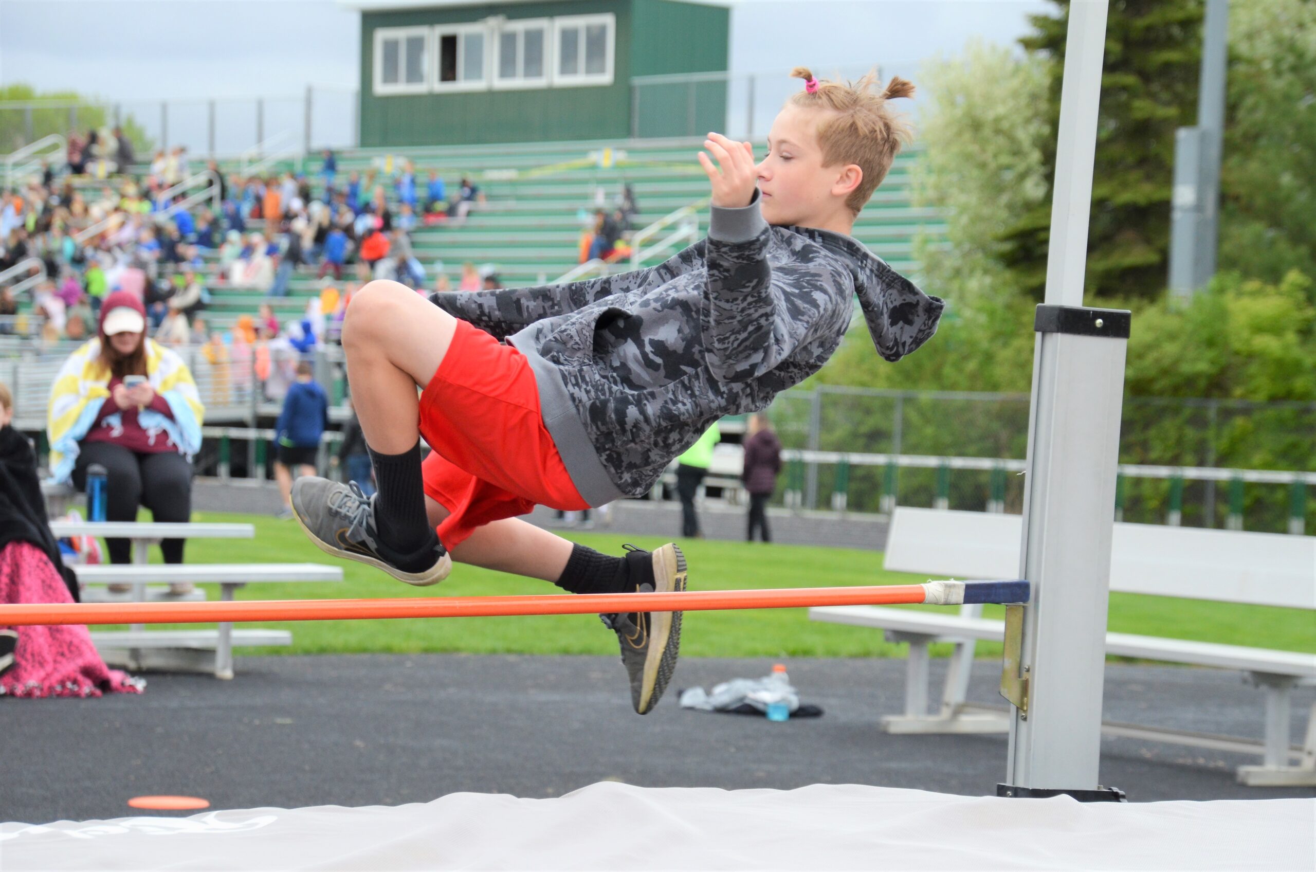 Elementary holds track meet | Maple Lake Messenger