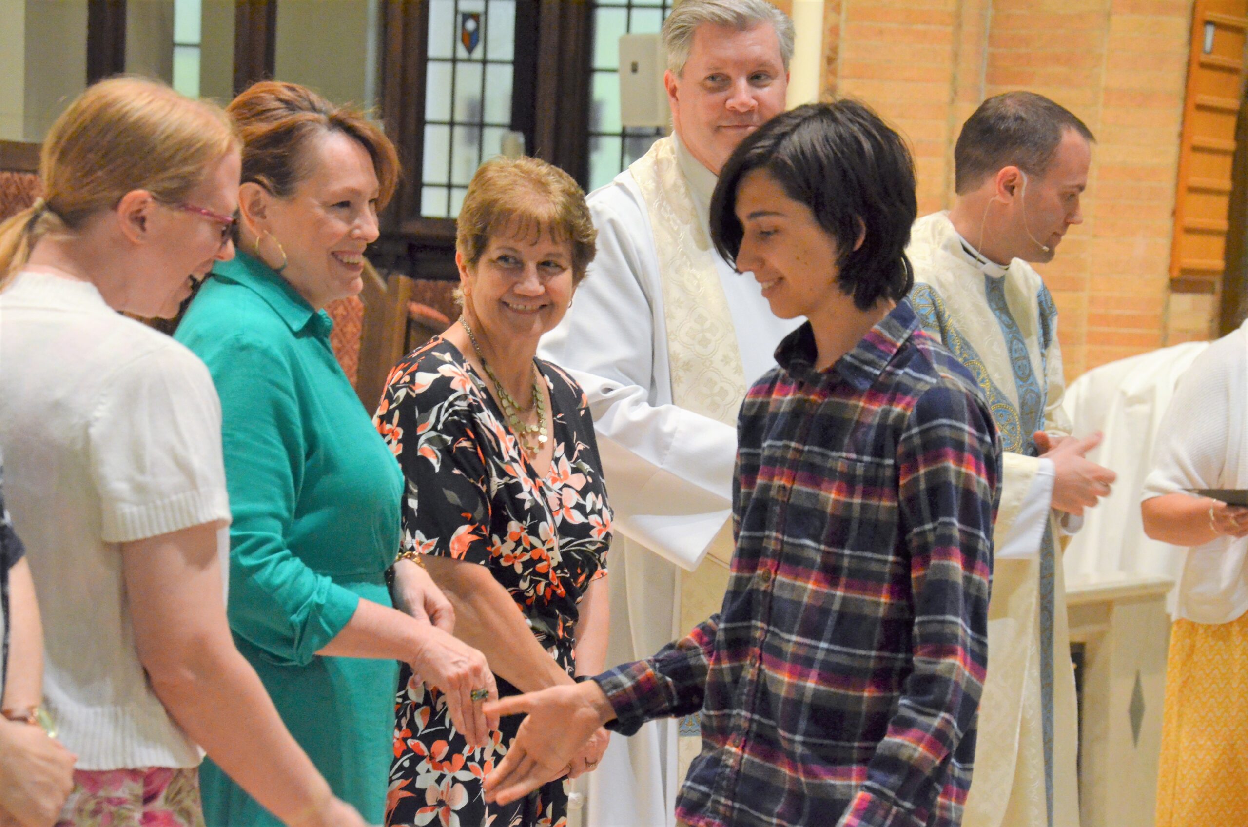 St. Timothy proudly graduates ten students | Maple Lake Messenger