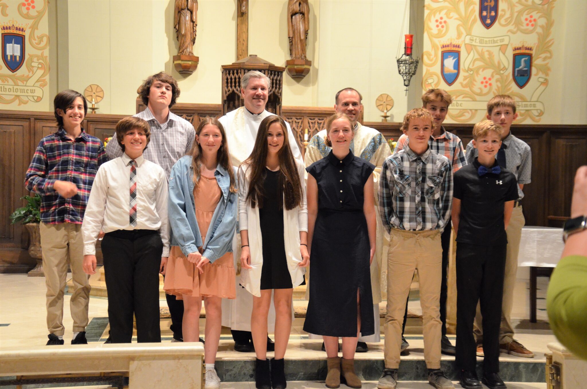St. Timothy proudly graduates ten students | Maple Lake Messenger