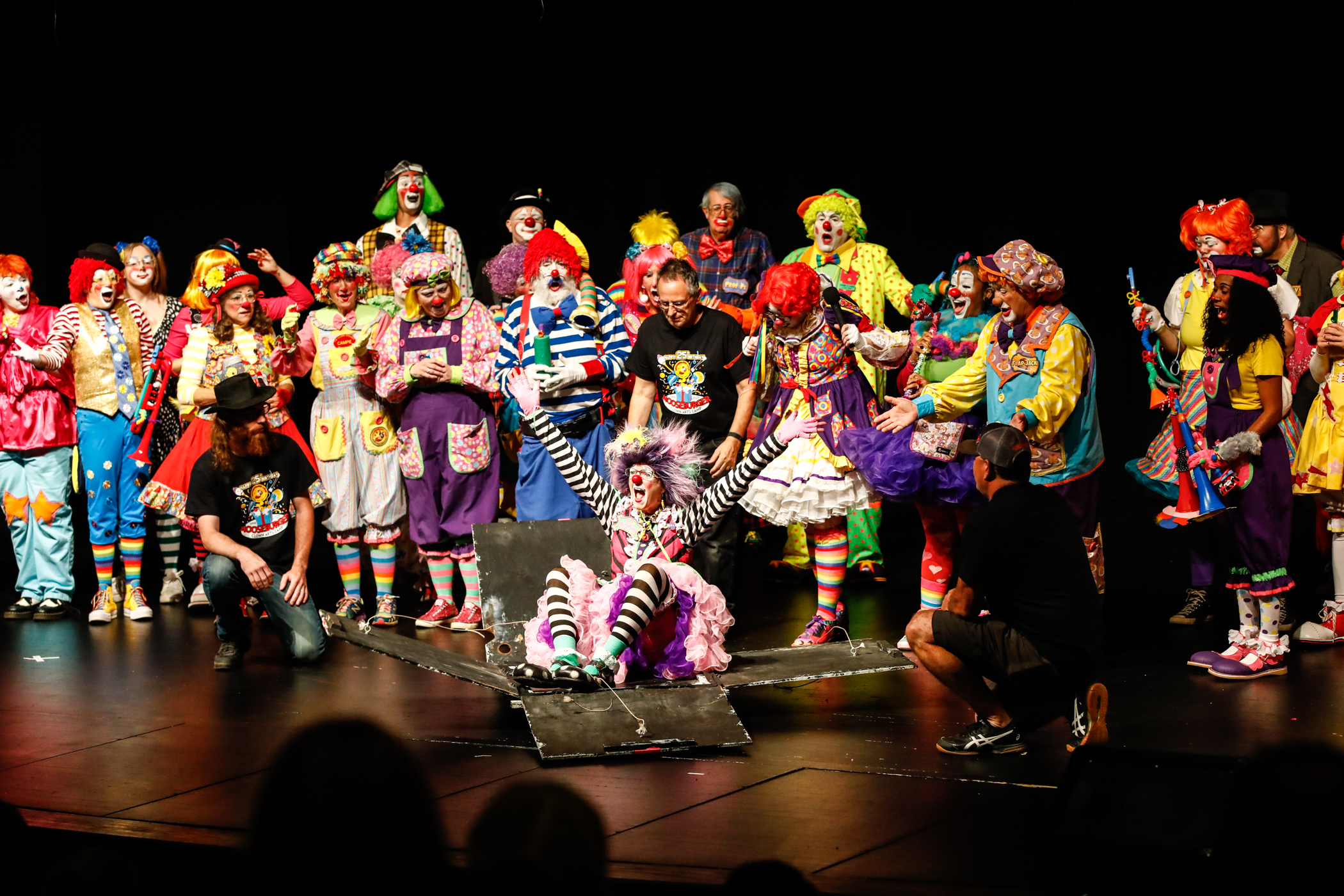 Clown show is all laughter | Maple Lake Messenger