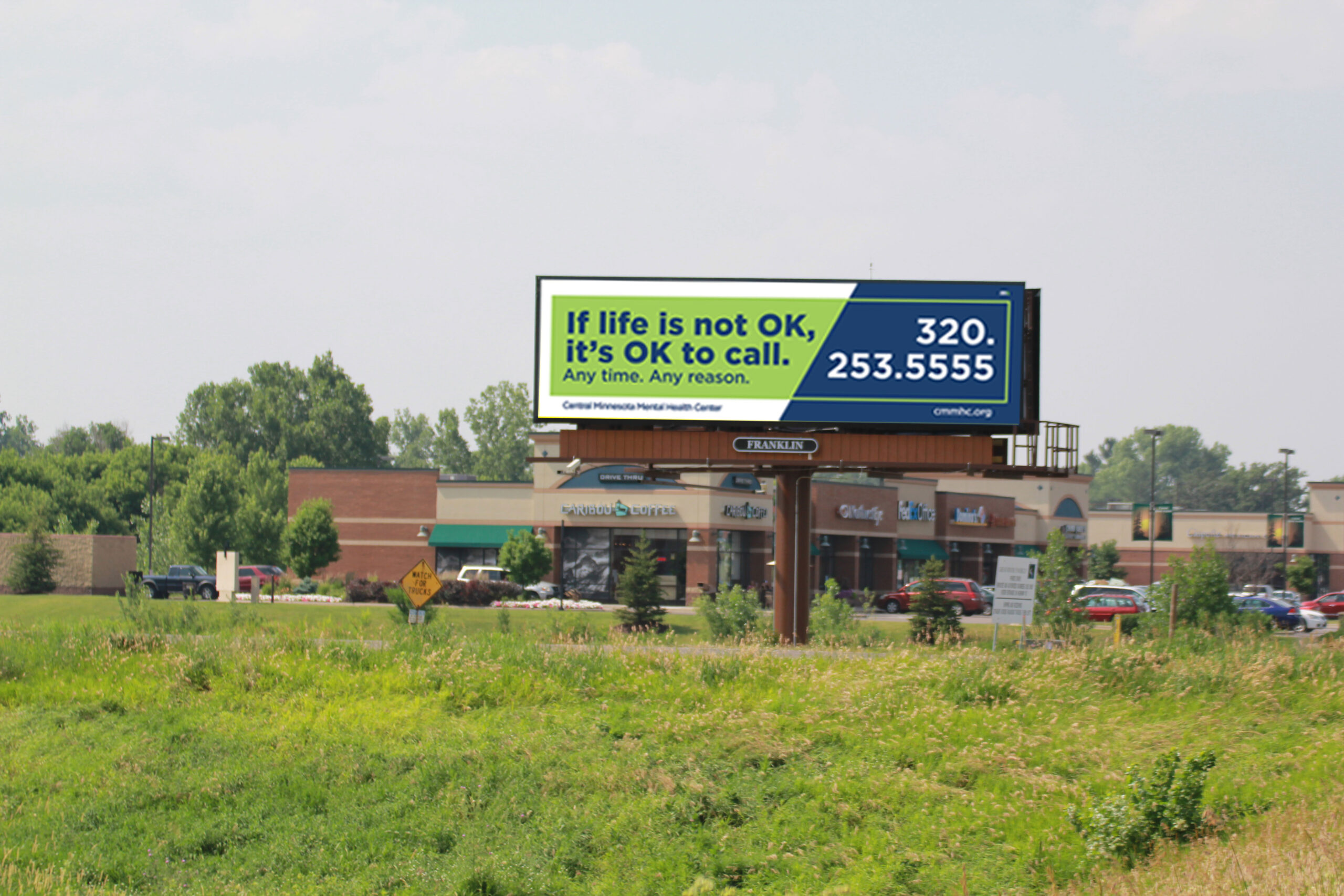 CMMHC promotes hotline | Maple Lake Messenger