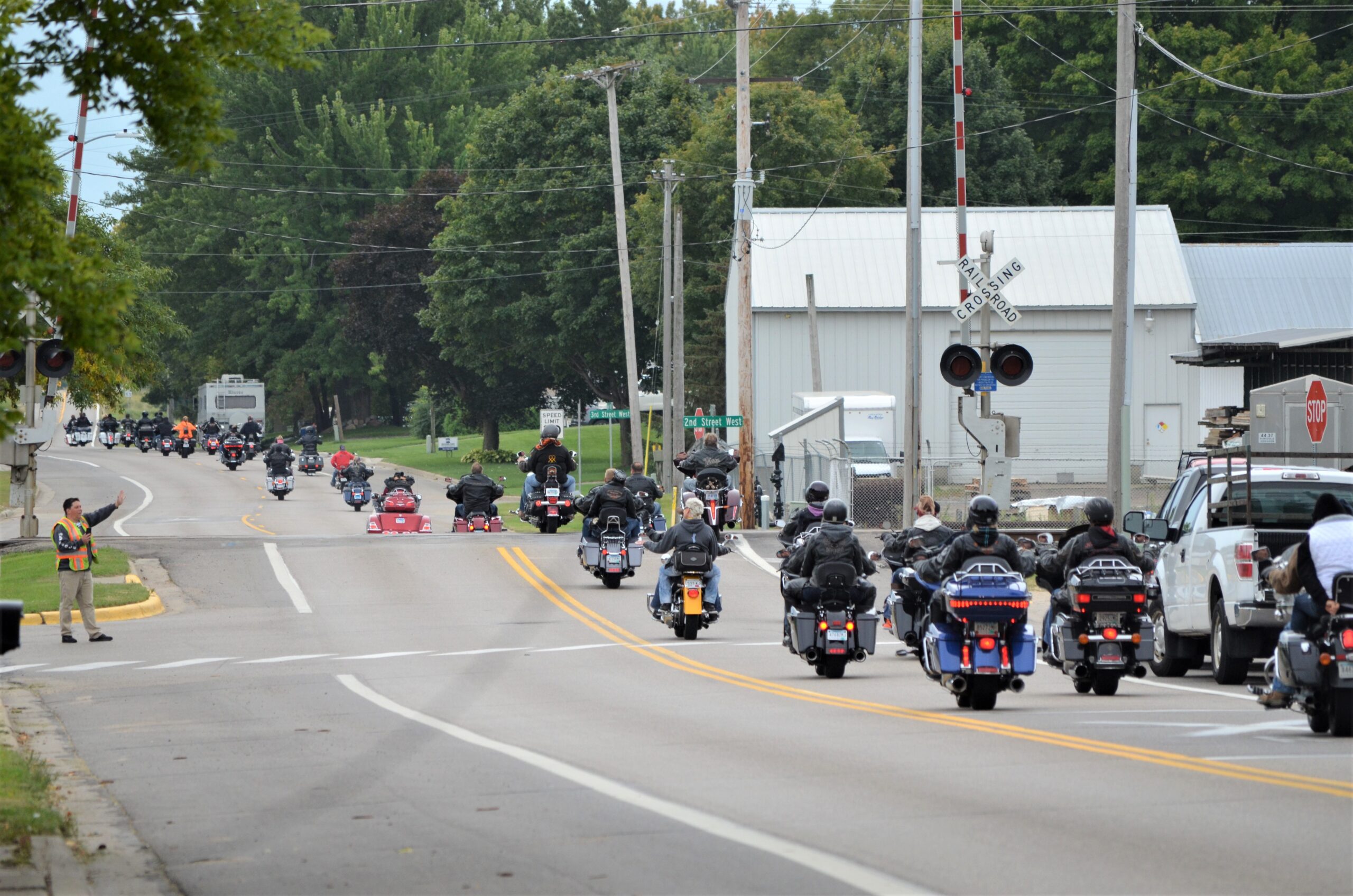 Team Huro rides again Annual motorcycle and car run to fight cancer is ...