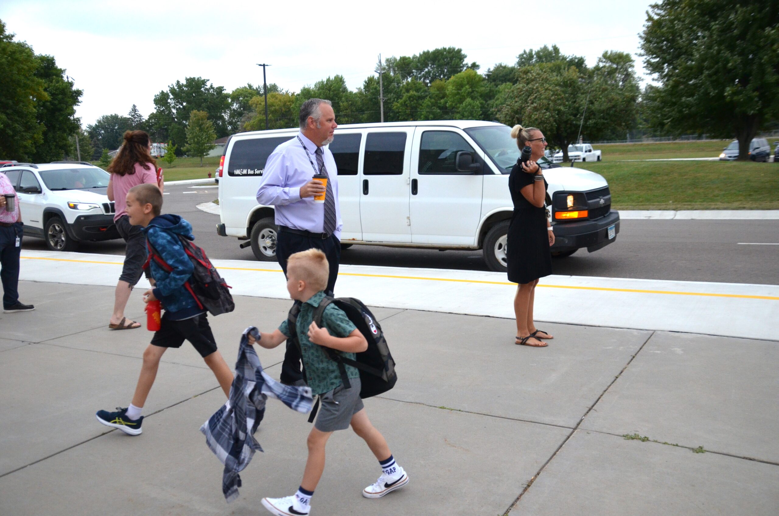 Principal recovering from stroke Kris Harlan to serve as Maple Lake ...
