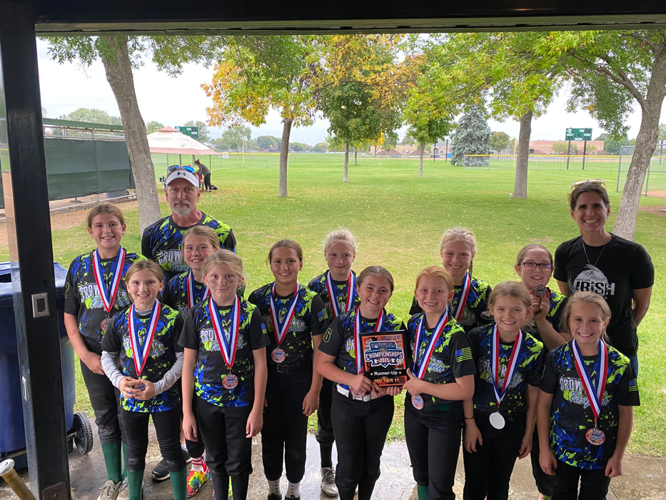 10U girls softball is runner-up | Maple Lake Messenger