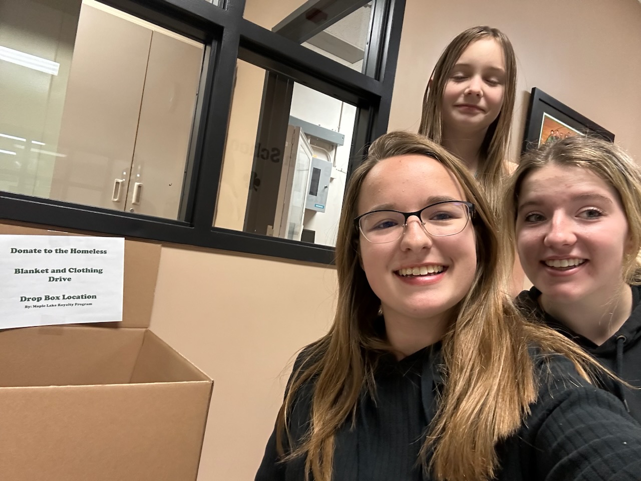 Royalty clothing drive | Maple Lake Messenger