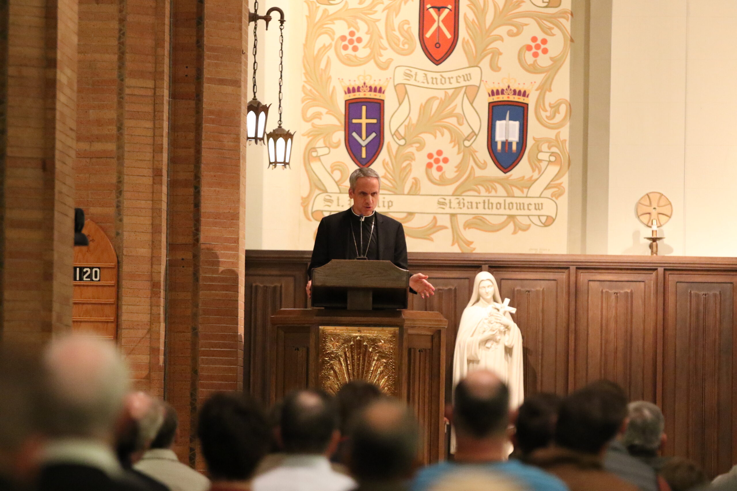 Men’s morning features Bishop Izen | Maple Lake Messenger