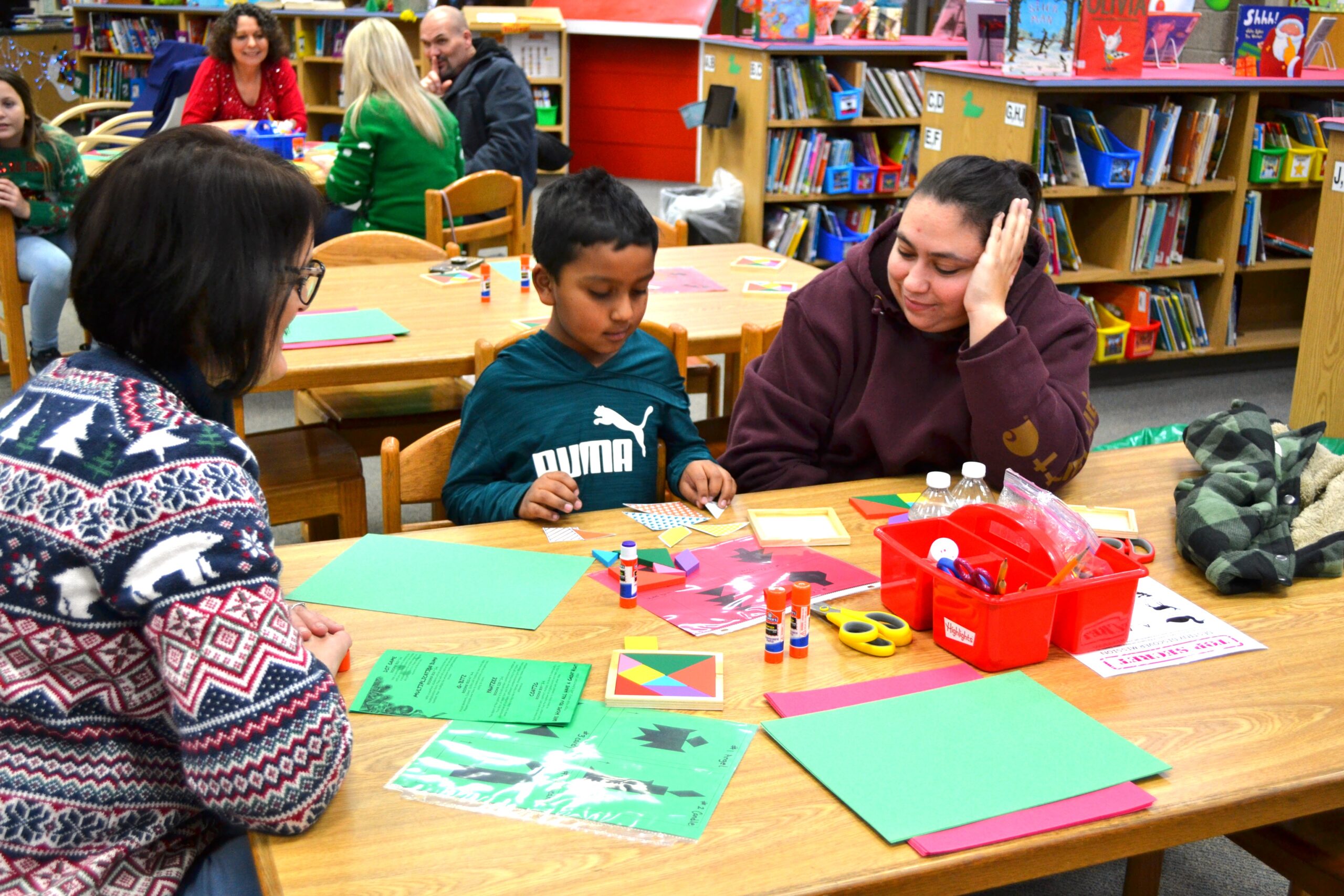 Maple lake Elementary hosts Merry Math Nigh | Maple Lake Messenger