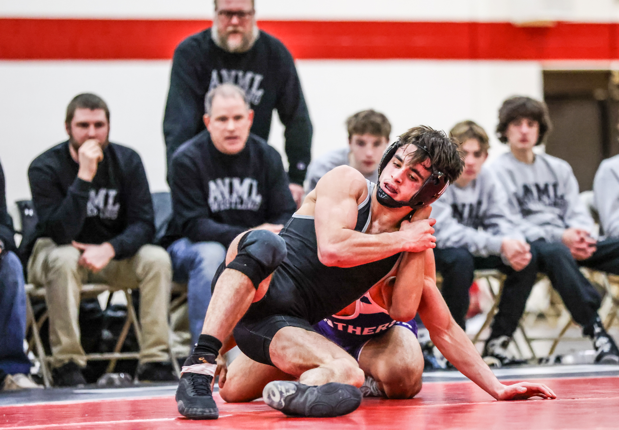 ANML wrestlers improve to impressive 17-1 | Maple Lake Messenger
