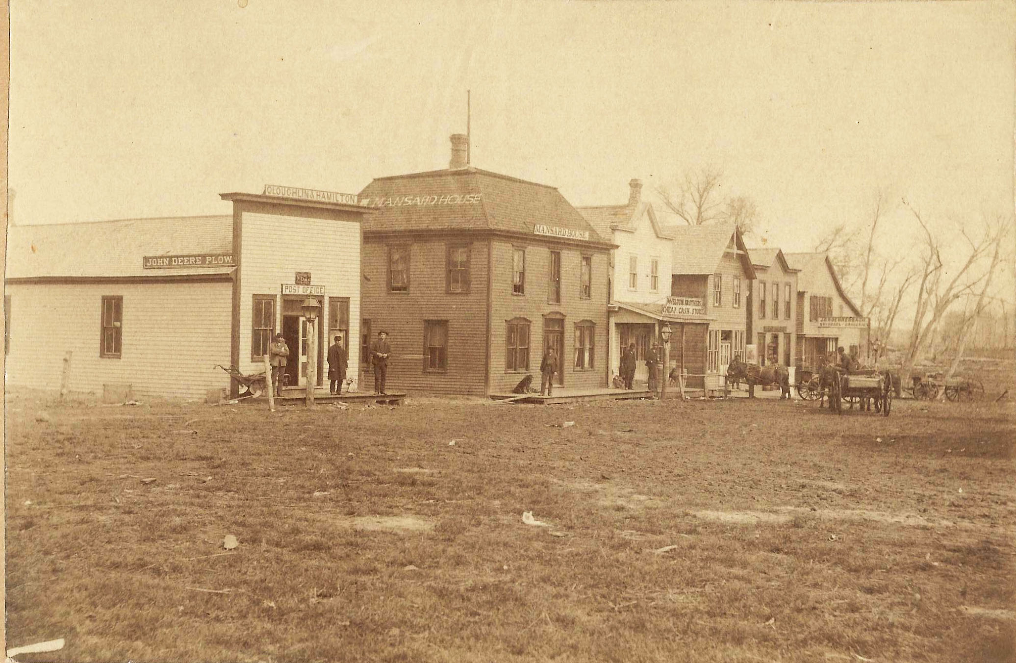 Library archival corner New “old” photo of Maple Lake Village surfaces ...