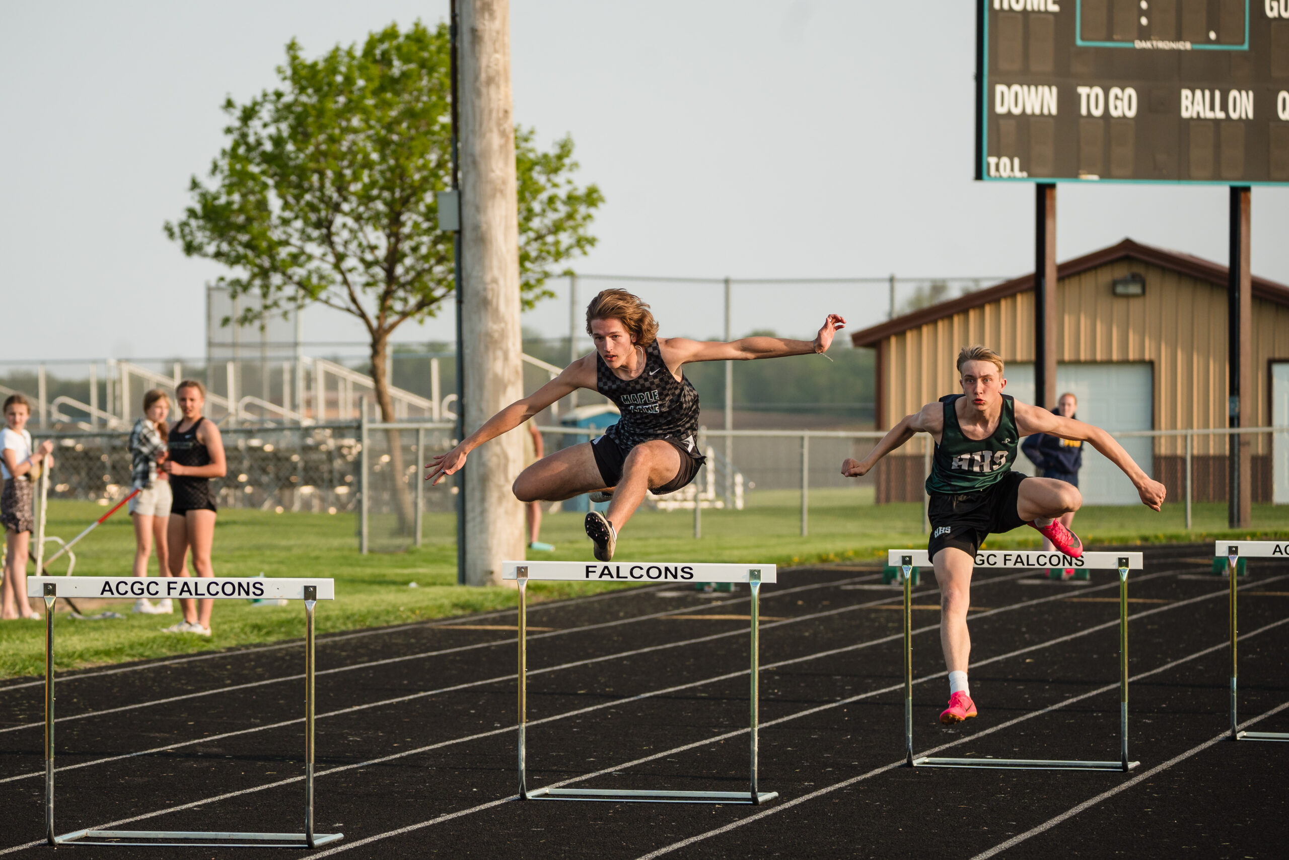 Irish track teams third in CMC | Maple Lake Messenger